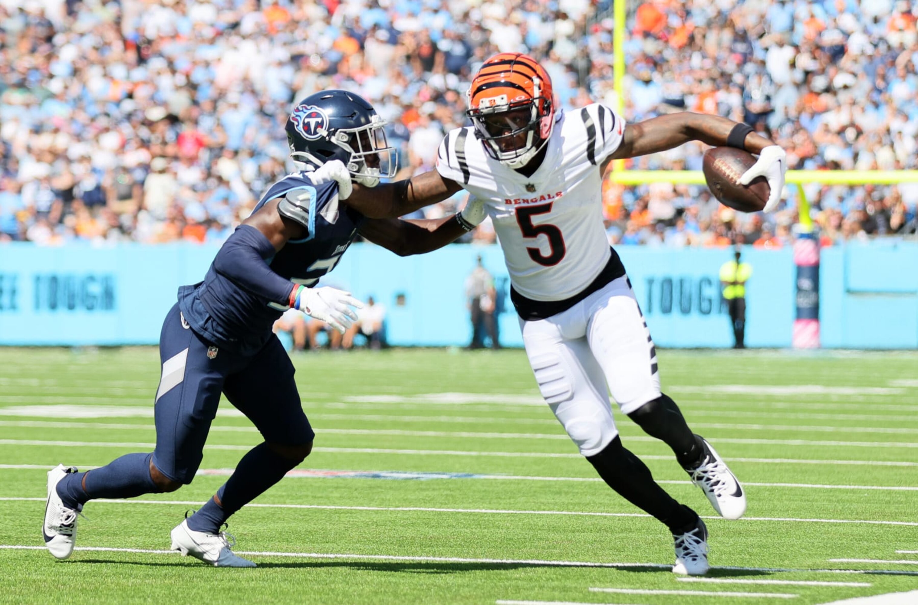 Tee Higgins Reportedly Suffered Fractured Rib Injury in Bengals' Loss ...
