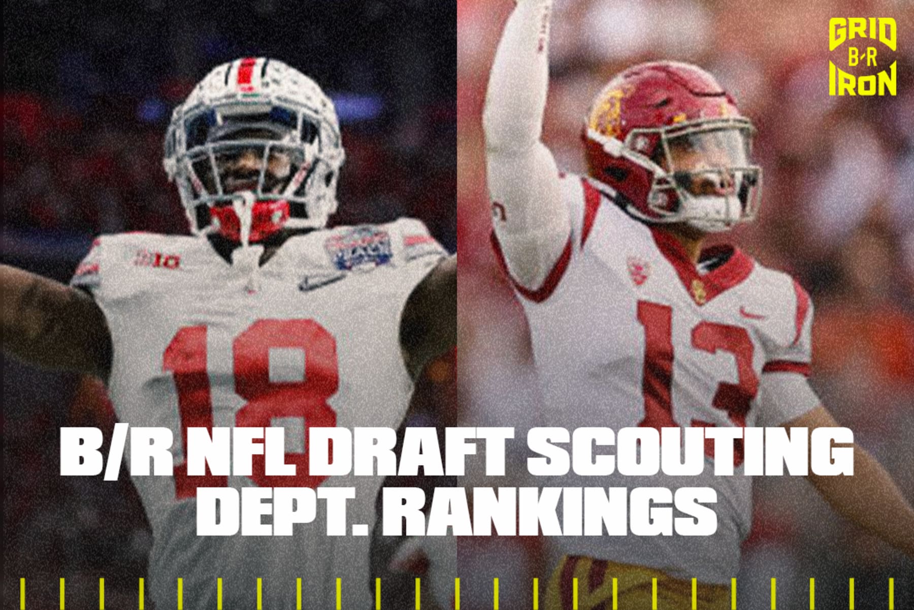 2024 NFL Draft Big Board: B/R NFL Scouting Dept.'s Top 30 Players After First Month
