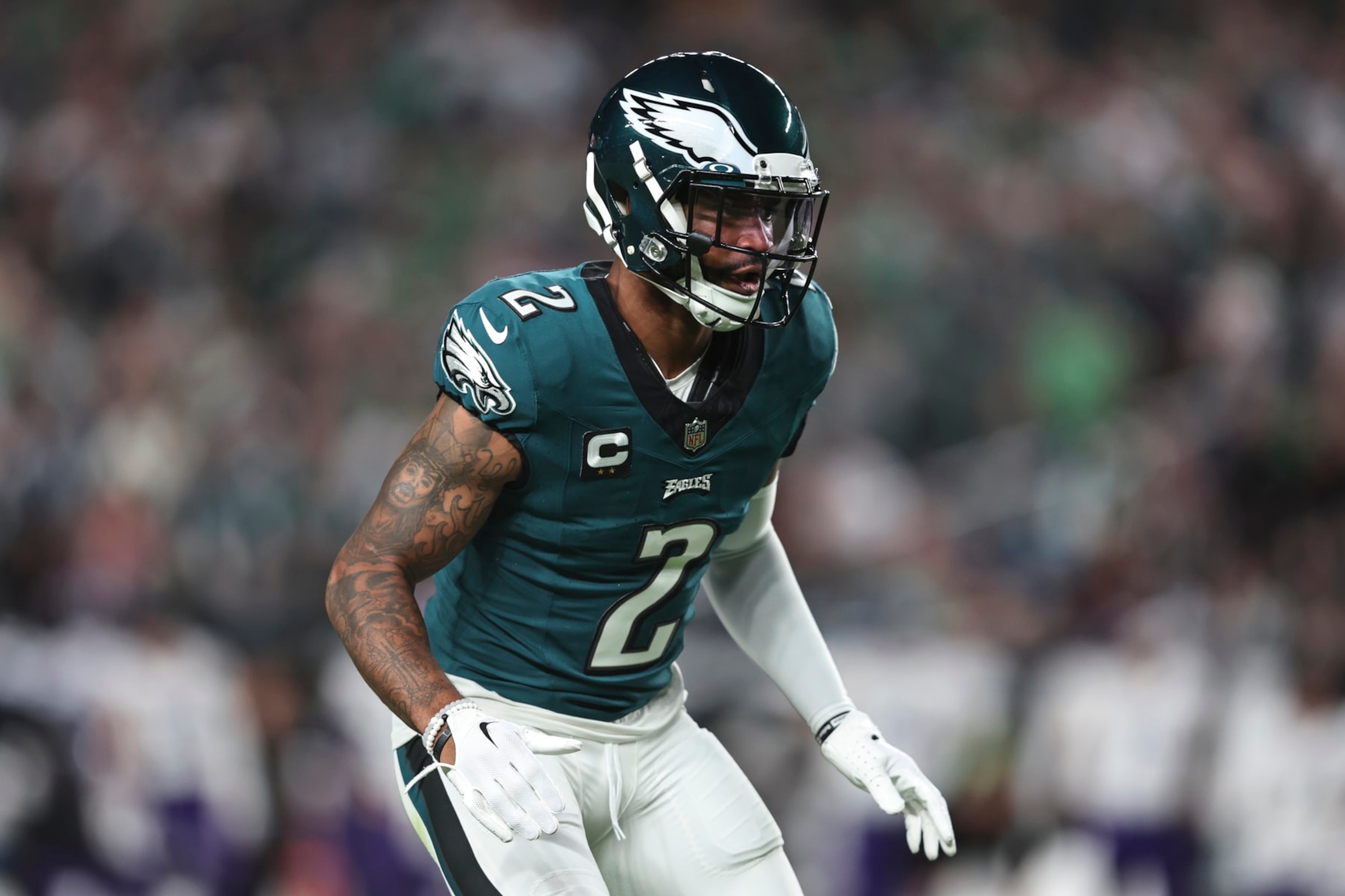 Darius Slay Urges Taylor Swift Not to Attend Eagles' Week 11 Game vs ...