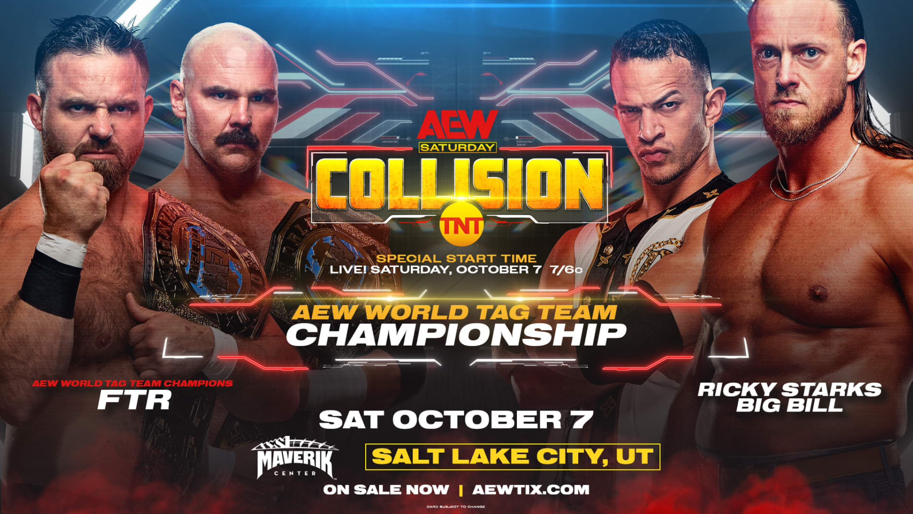 AEW Collision Results: Winners, Live Grades, Reaction, Highlights After WrestleDream