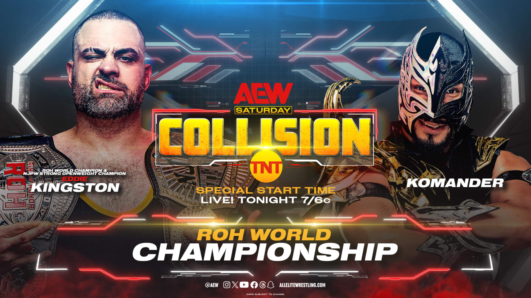 AEW Collision Results: Winners, Live Grades, Reaction, Highlights After WrestleDream
