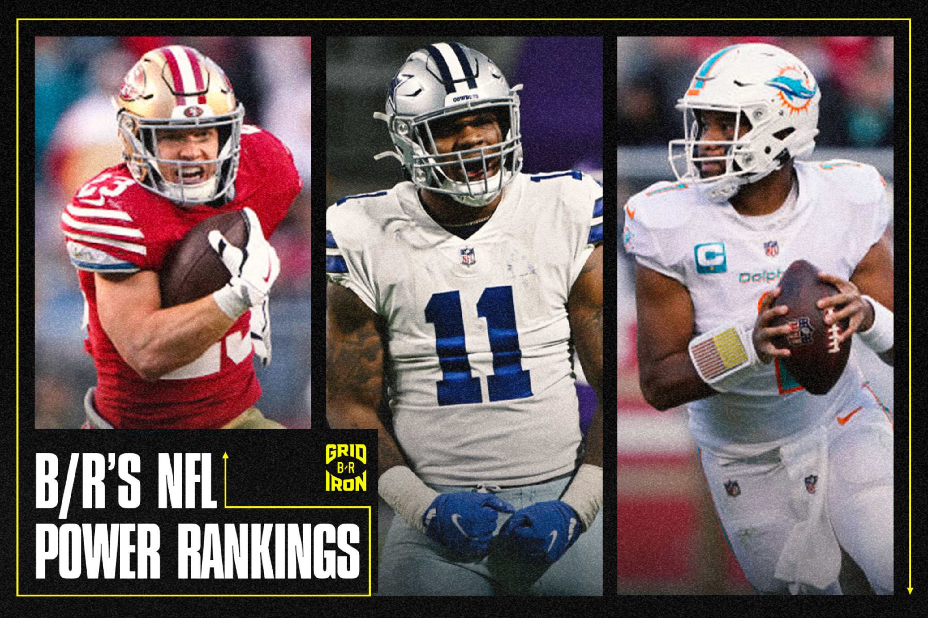 2023 B/R NFL Power Rankings: Where Does Every Team Stand Entering Week 6?