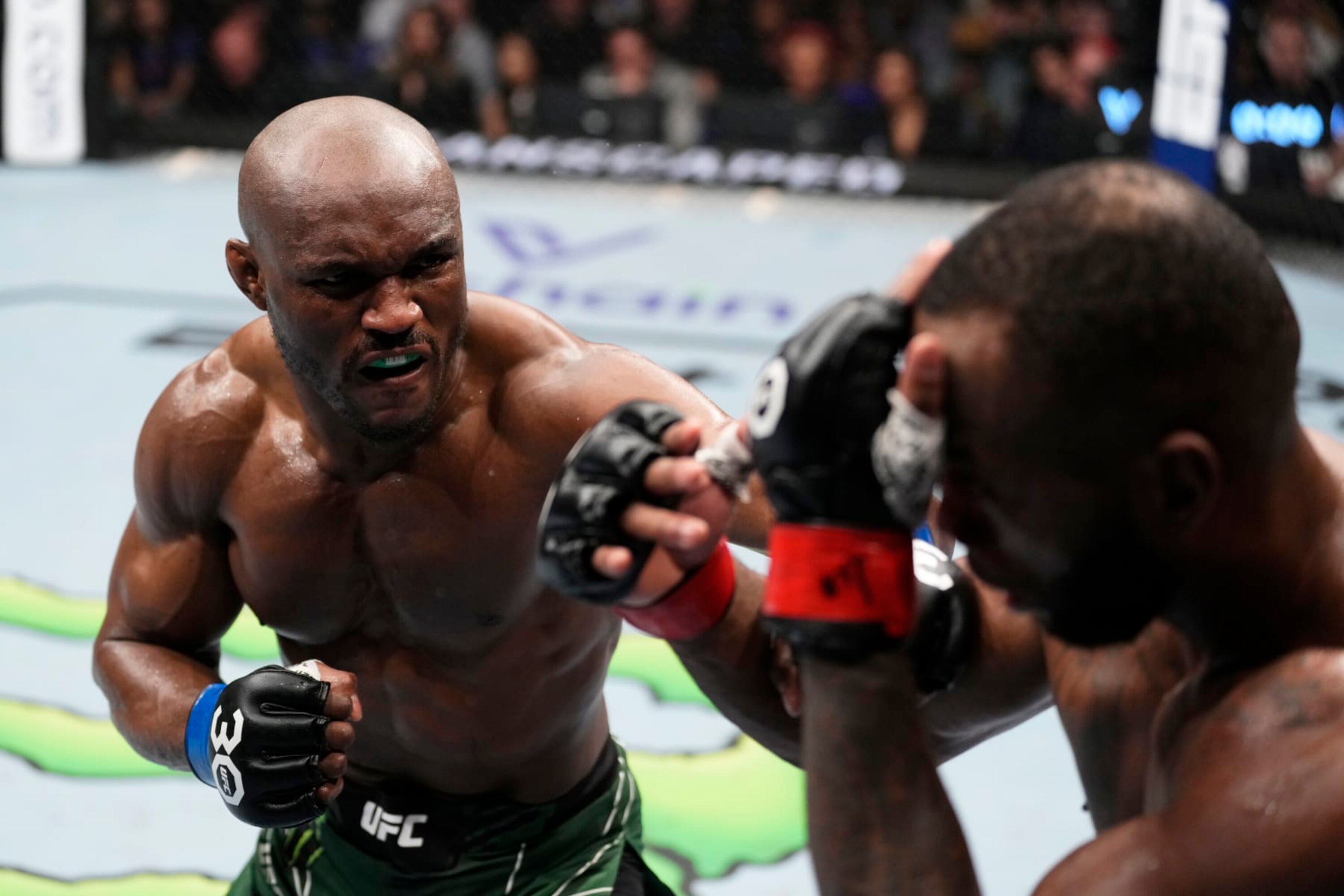 Kamaru Usman vs. Khamzat Chimaev Winner at UFC 294 Will Get ...
