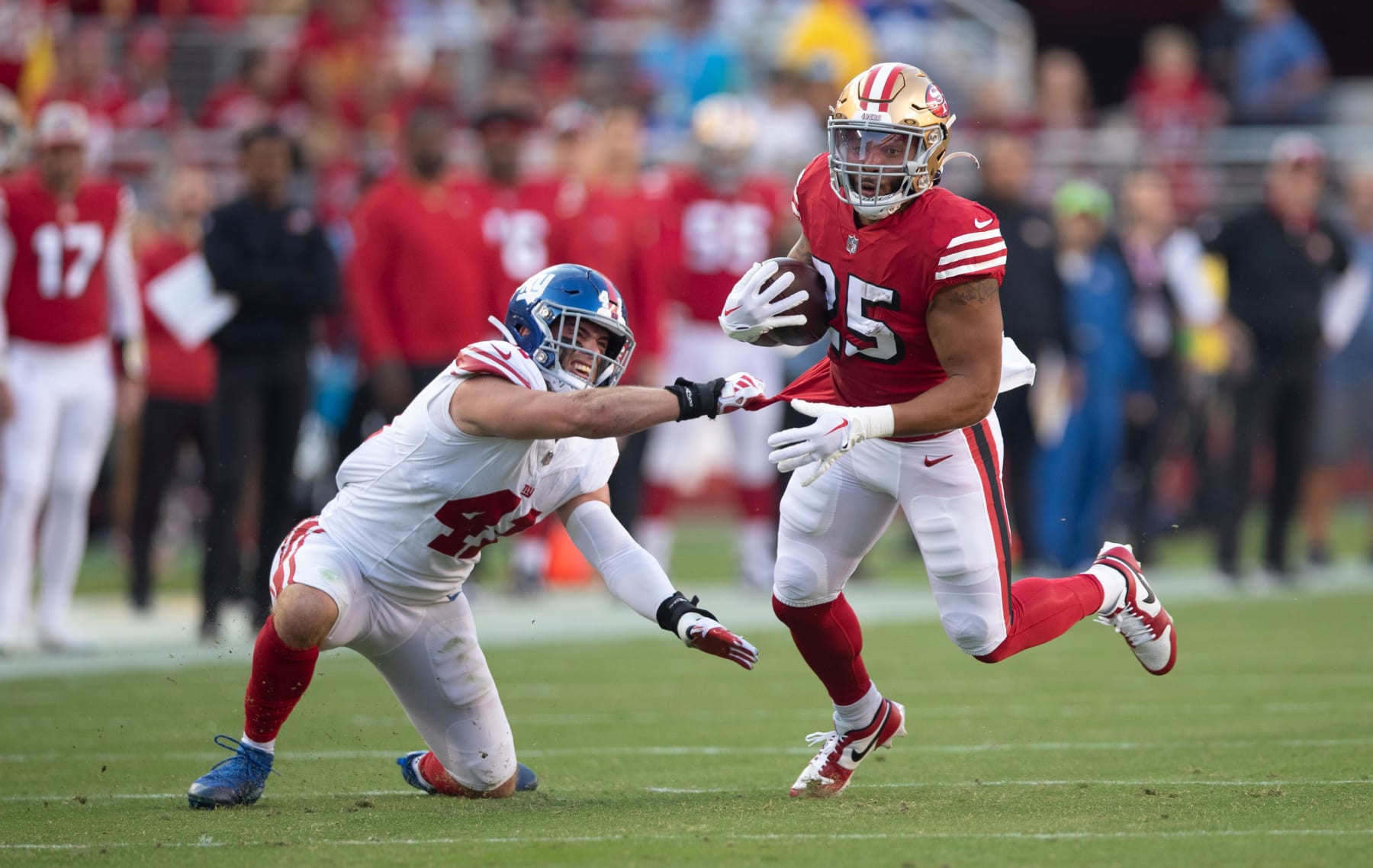 Waiver Wire Week 7: Elijah Mitchell, Craig Reynolds, Jameson Williams ...