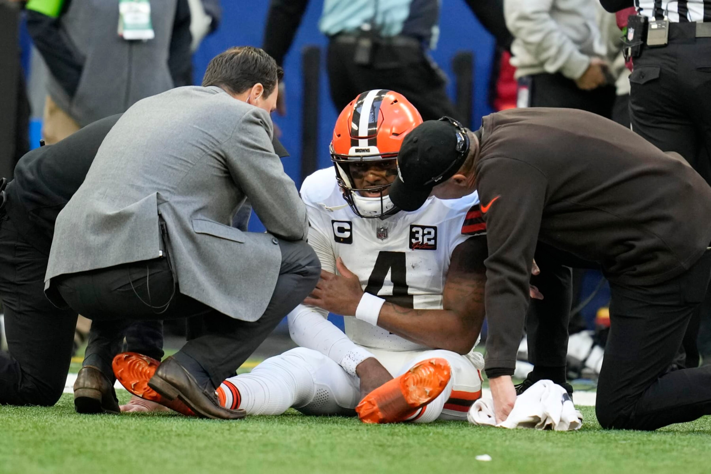 Browns Rumors: Deshaun Watson Status vs. Seahawks TBD After MRI on ...