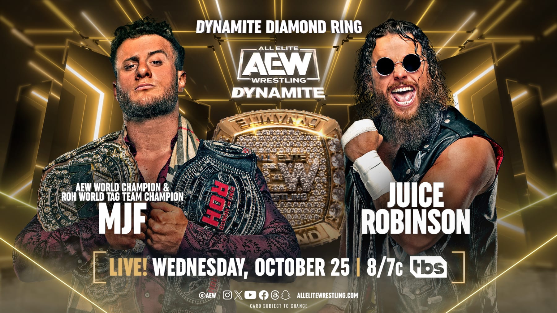 AEW Dynamite Results: Winners, Live Grades, Reaction and Highlights from Oct. 25
