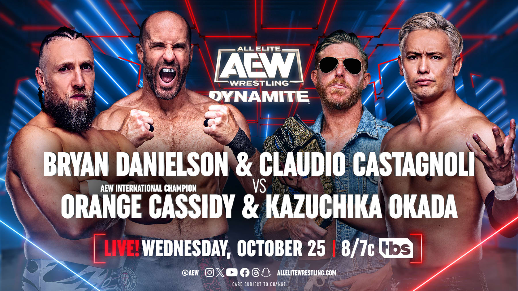 AEW Dynamite Results: Winners, Live Grades, Reaction and Highlights ...