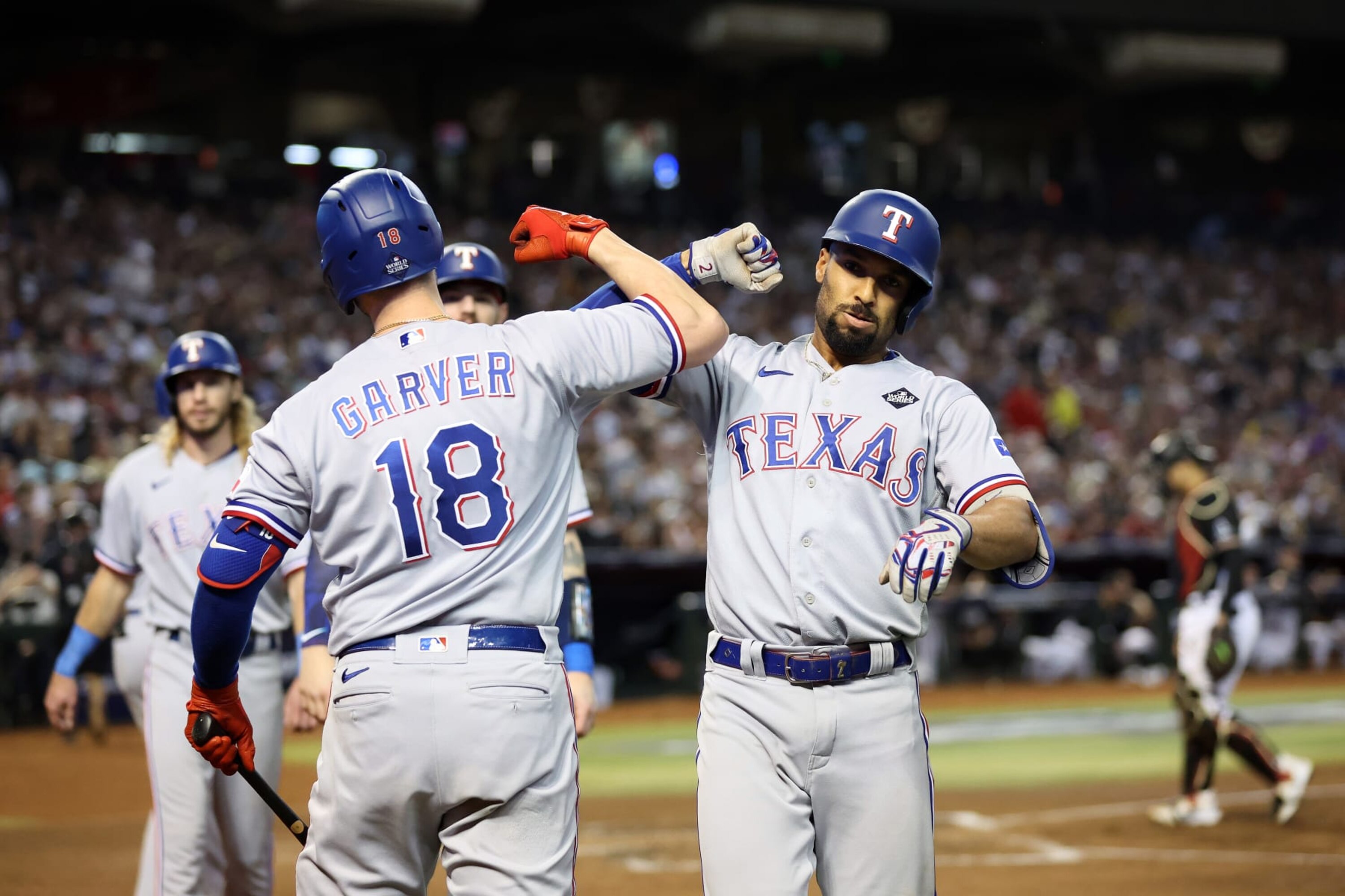 Marcus Semien, Rangers Wow Fans Without Adolis García in World Series ...