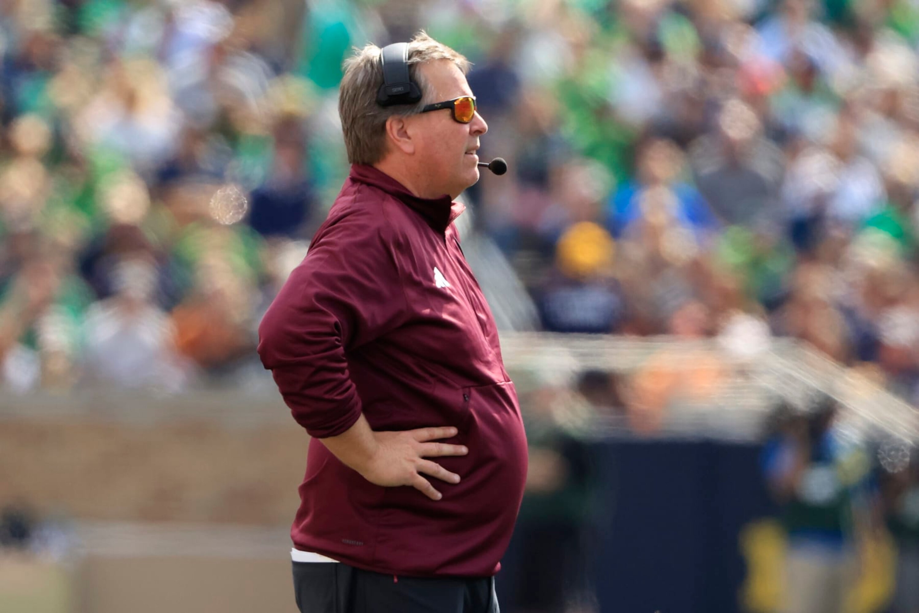 CMU's Jim McElwain Addresses Connor Stalions' Alleged Presence on Sideline