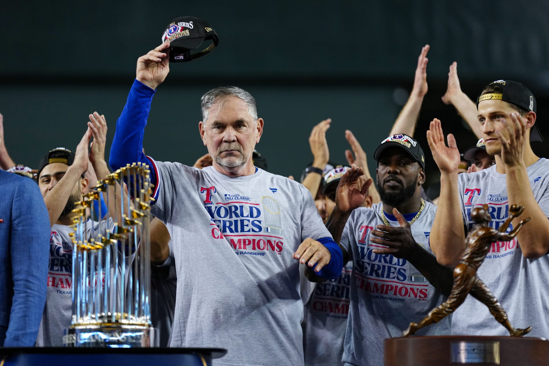 From Last Place to World Series Champions, the Rangers Provide Hope for ...