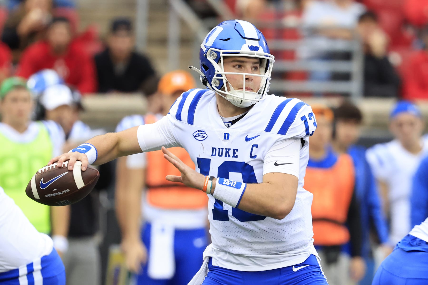 Duke's Riley Leonard Out 'Extended Period' with Toe Injury; Might Not ...