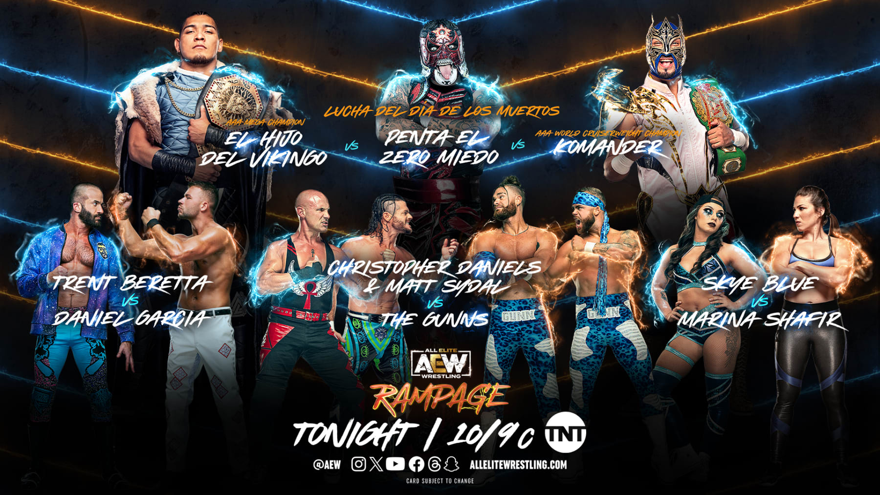 AEW Rampage Results: Winners, Live Grades, Reaction, Highlights From Nov. 3