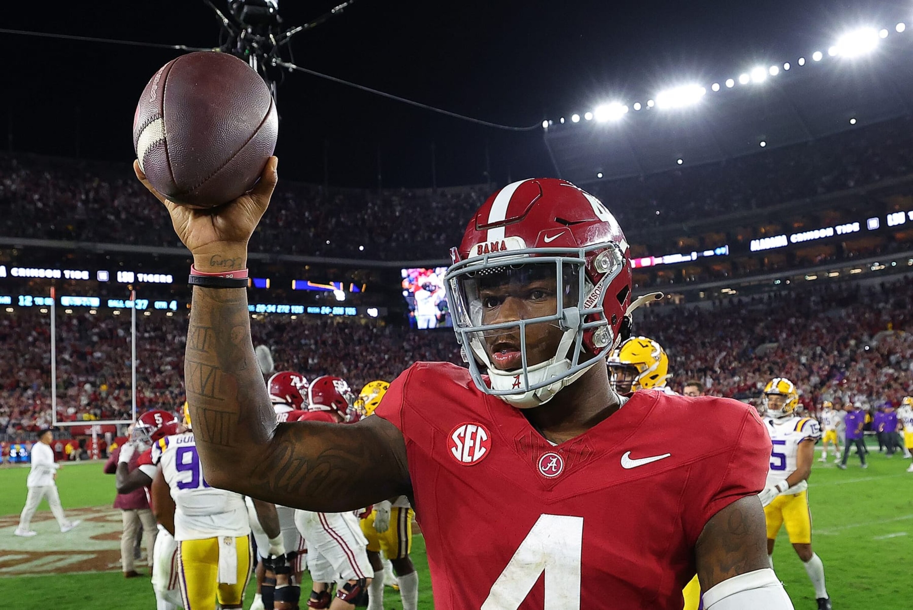 Week 10 Gives Preview of Potential CFB Playoff Chaos in Final Year with ...