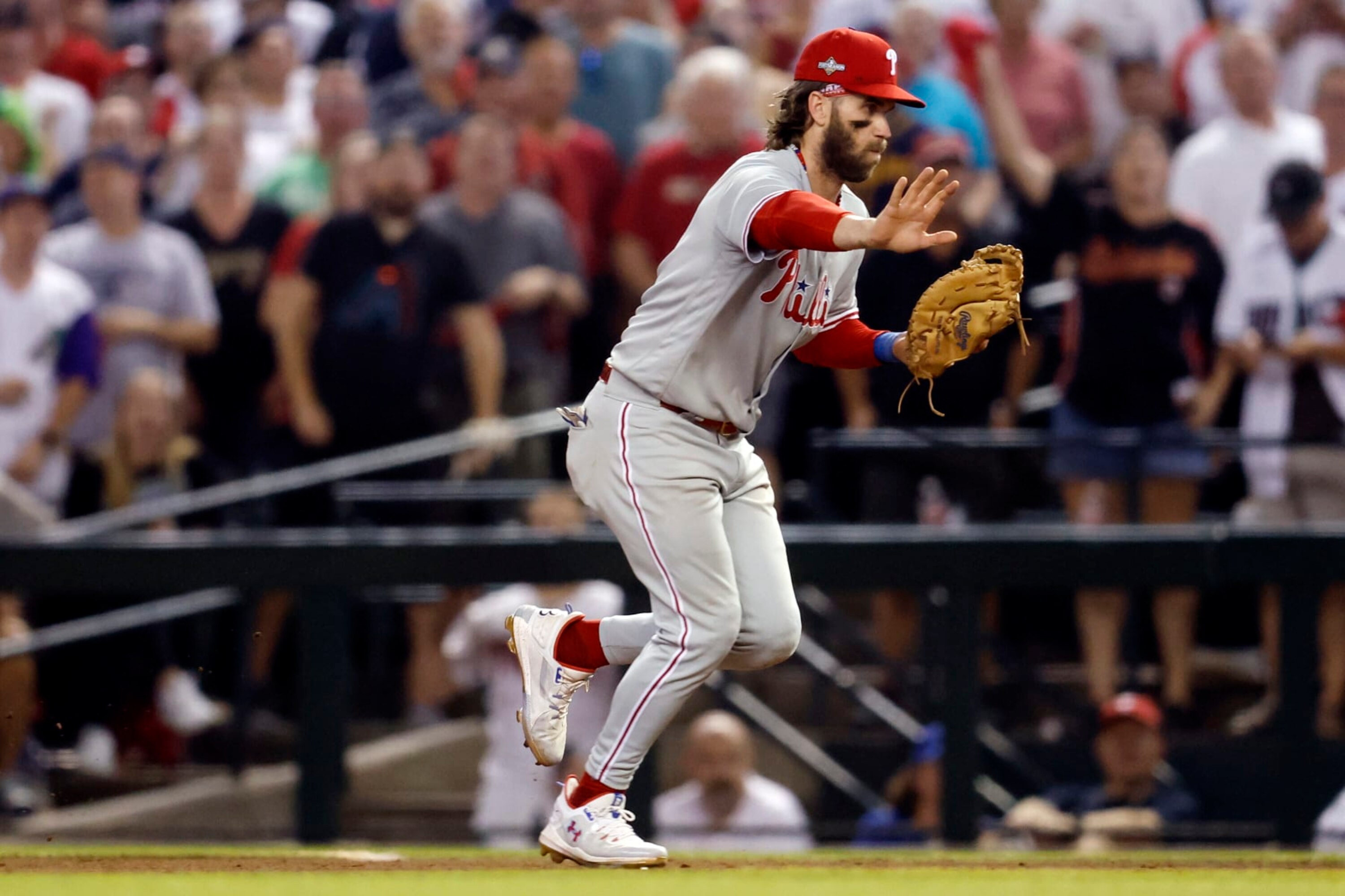 Phillies' Bryce Harper to Play 1B Exclusively Going Forward as Rhys ...