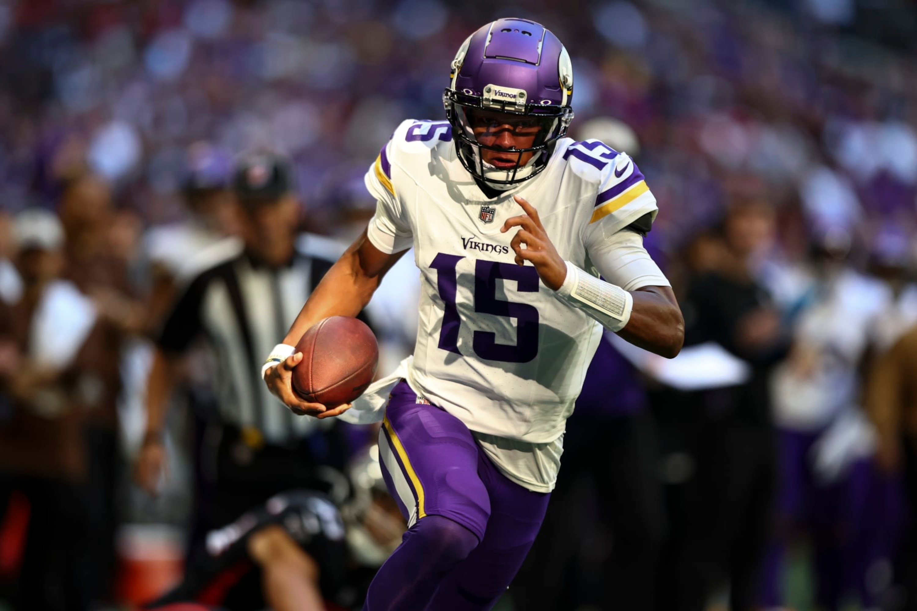 Video: Joshua Dobbs Says Cardinals' Jonathan Gannon Assured Him He ...