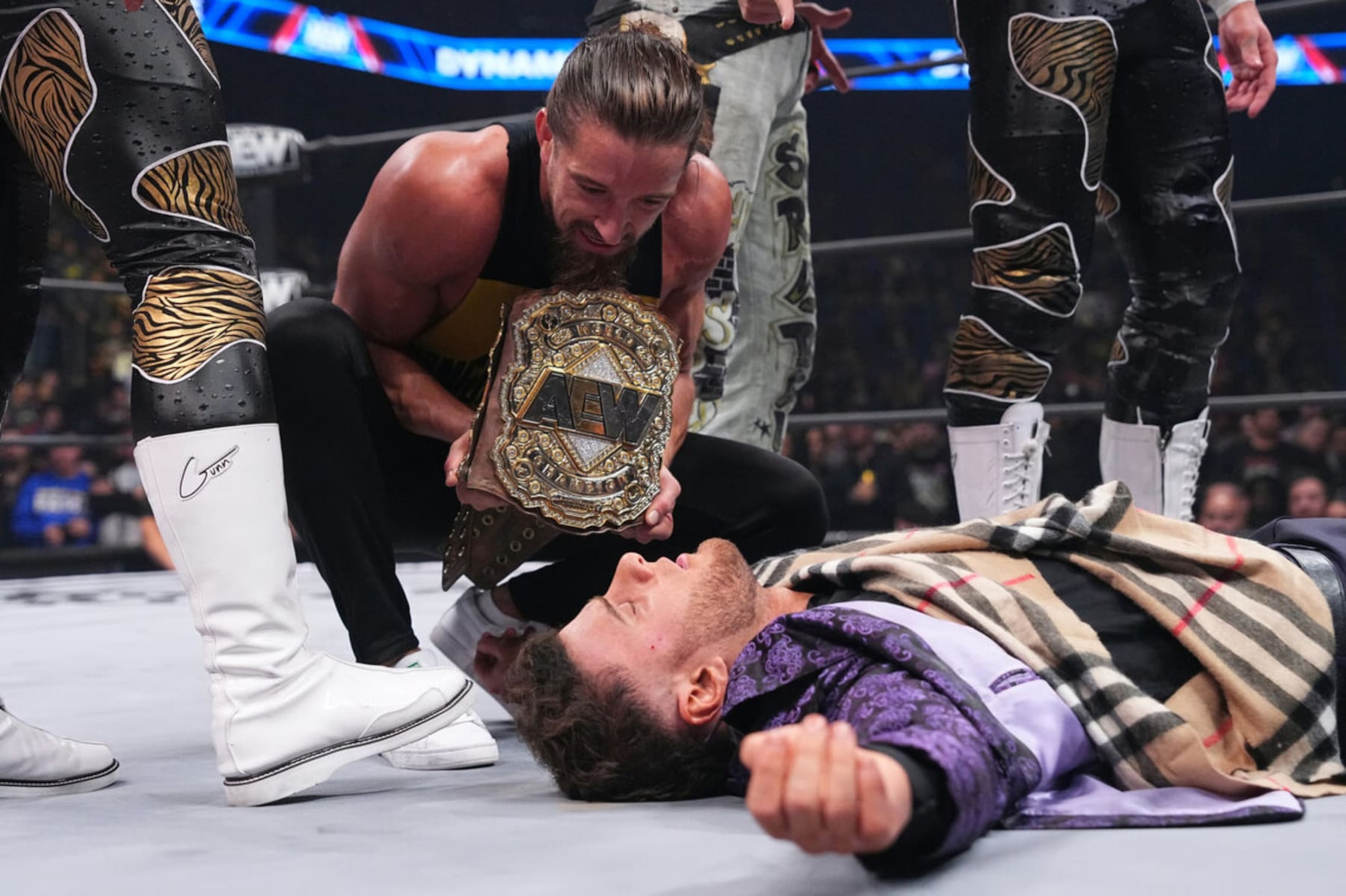 AEW Full Gear 2023 Results: Winners, Live Grades, Reaction and Highlights