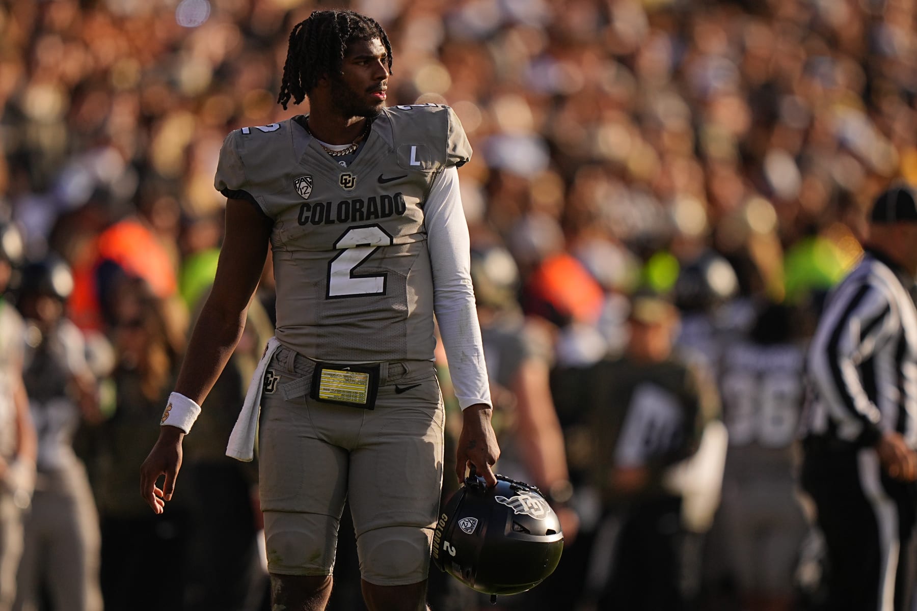 Colorado's Shedeur Sanders 'Couldn't Really Grip the Ball' After Injury ...