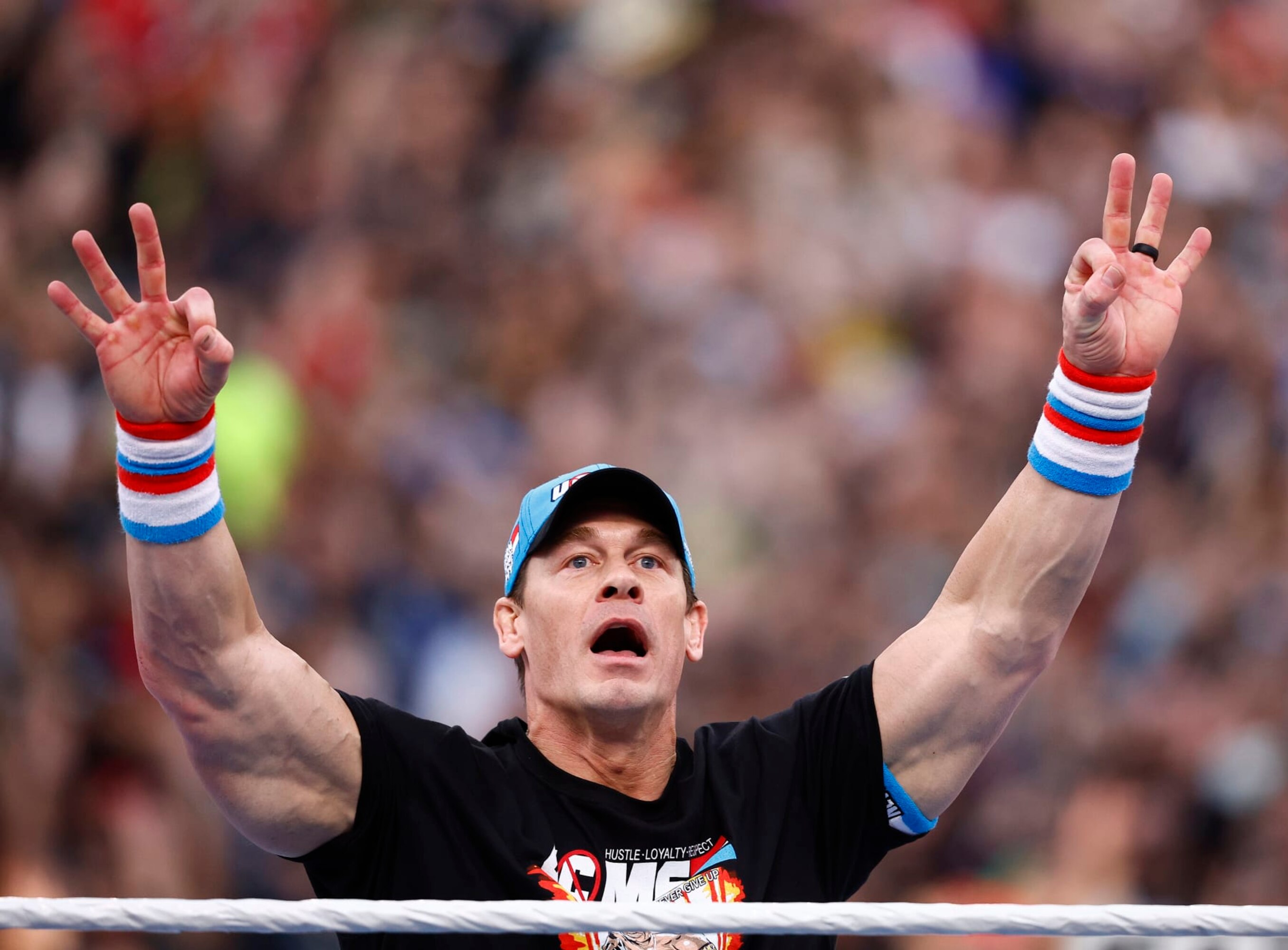 John Cena Announces He Had 2nd Surgery on Arm Injuries After WWE Crown ...