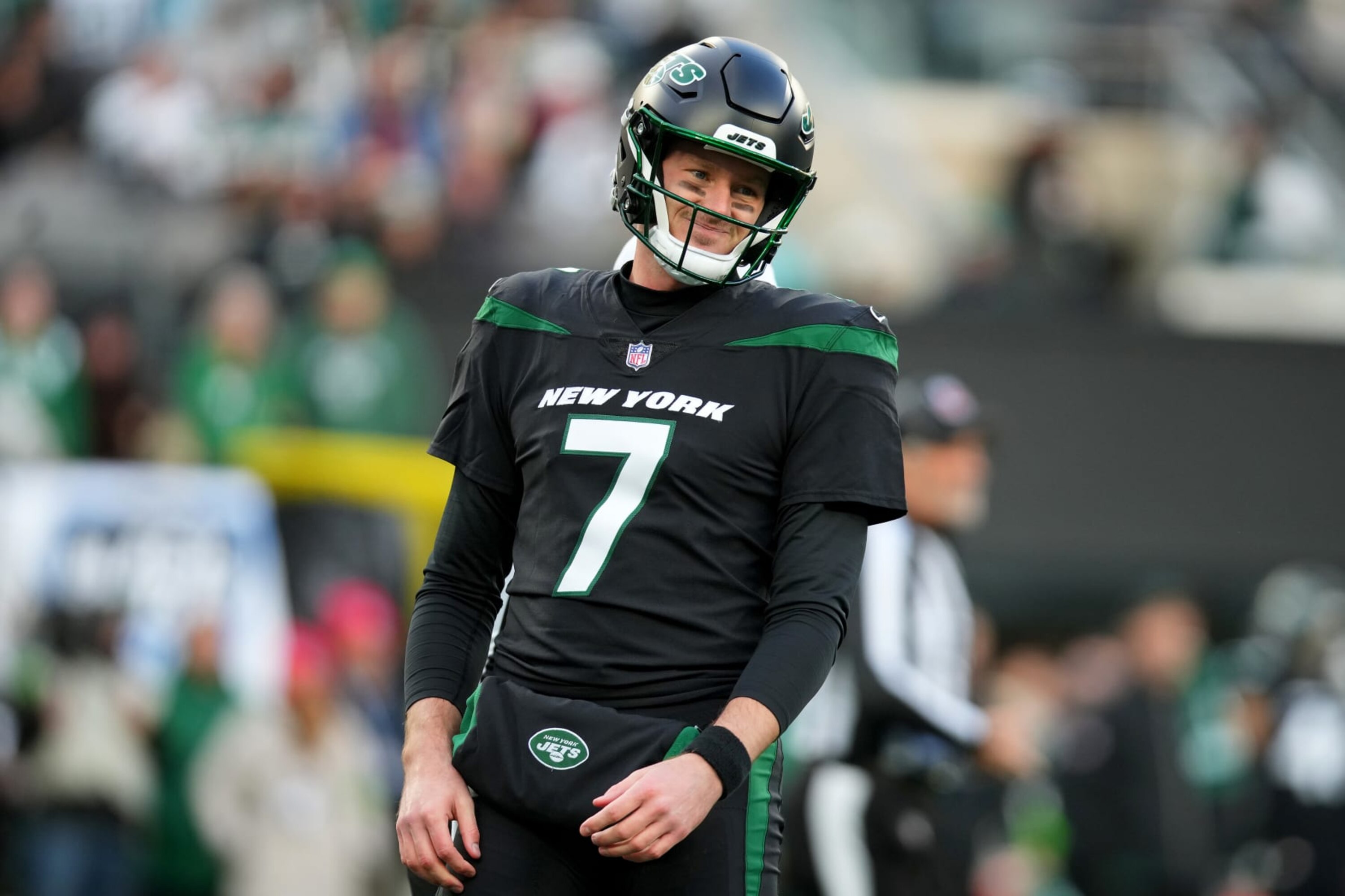 Tim Boyle's Struggles Have Jets Fans Pining for Zach Wilson After Loss vs. Dolphins