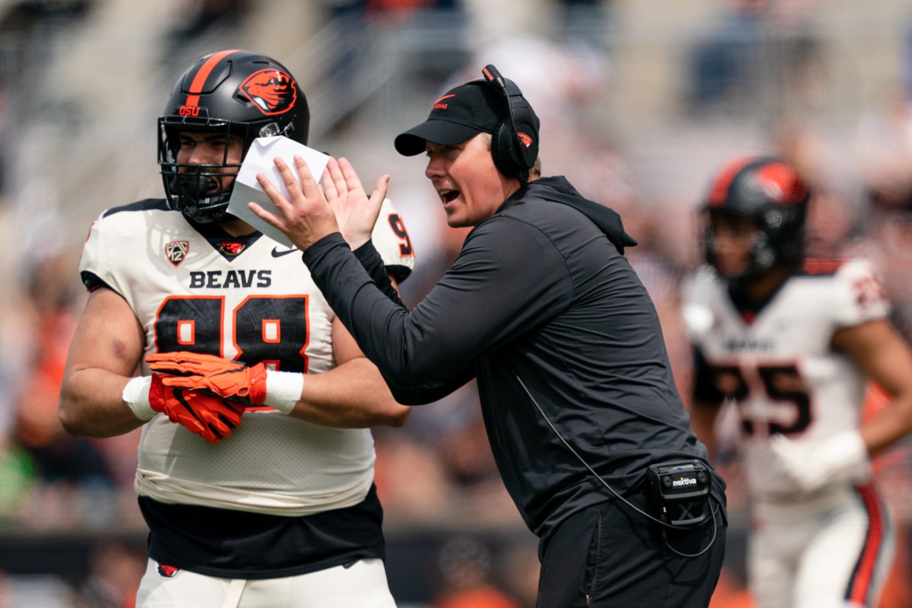 Oregon State Names DC Trent Bray Head Coach After Jonathan Smith Joins MSU