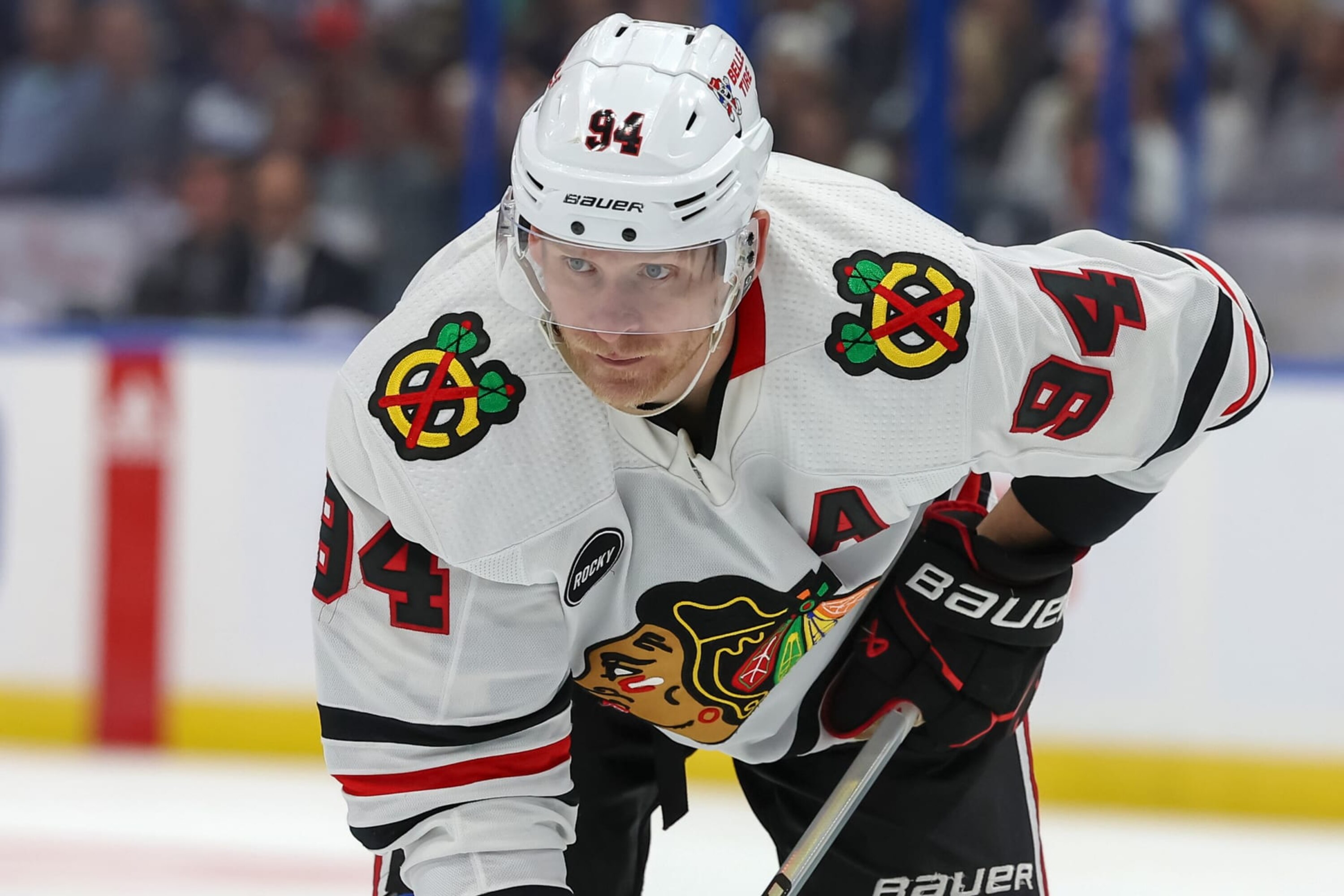 Corey Perry Denies Rumors About Blackhawks Release, Discusses Struggles ...