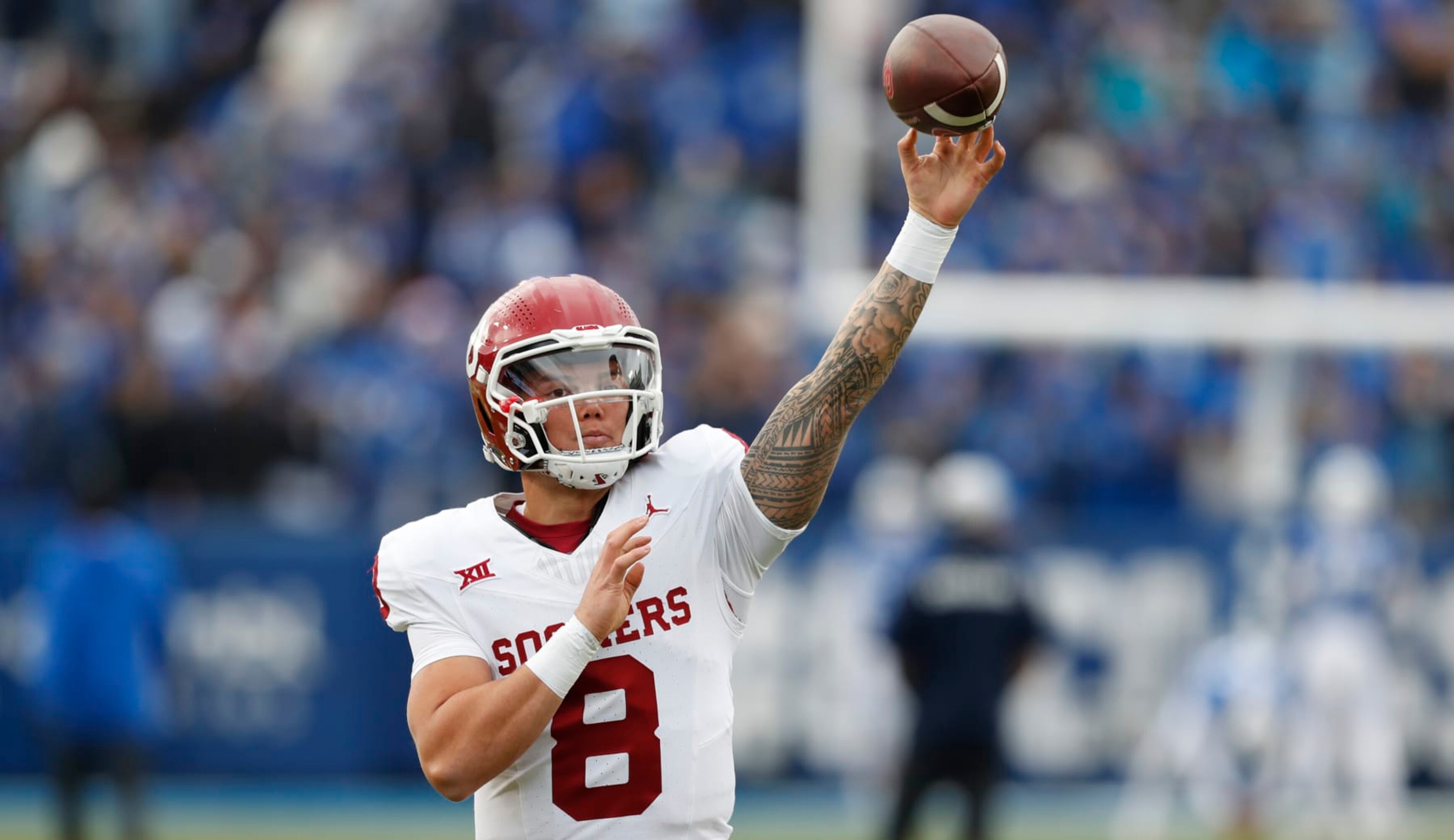 Oklahoma QB Dillon Gabriel Transfers to Oregon, Will Replace Heisman ...