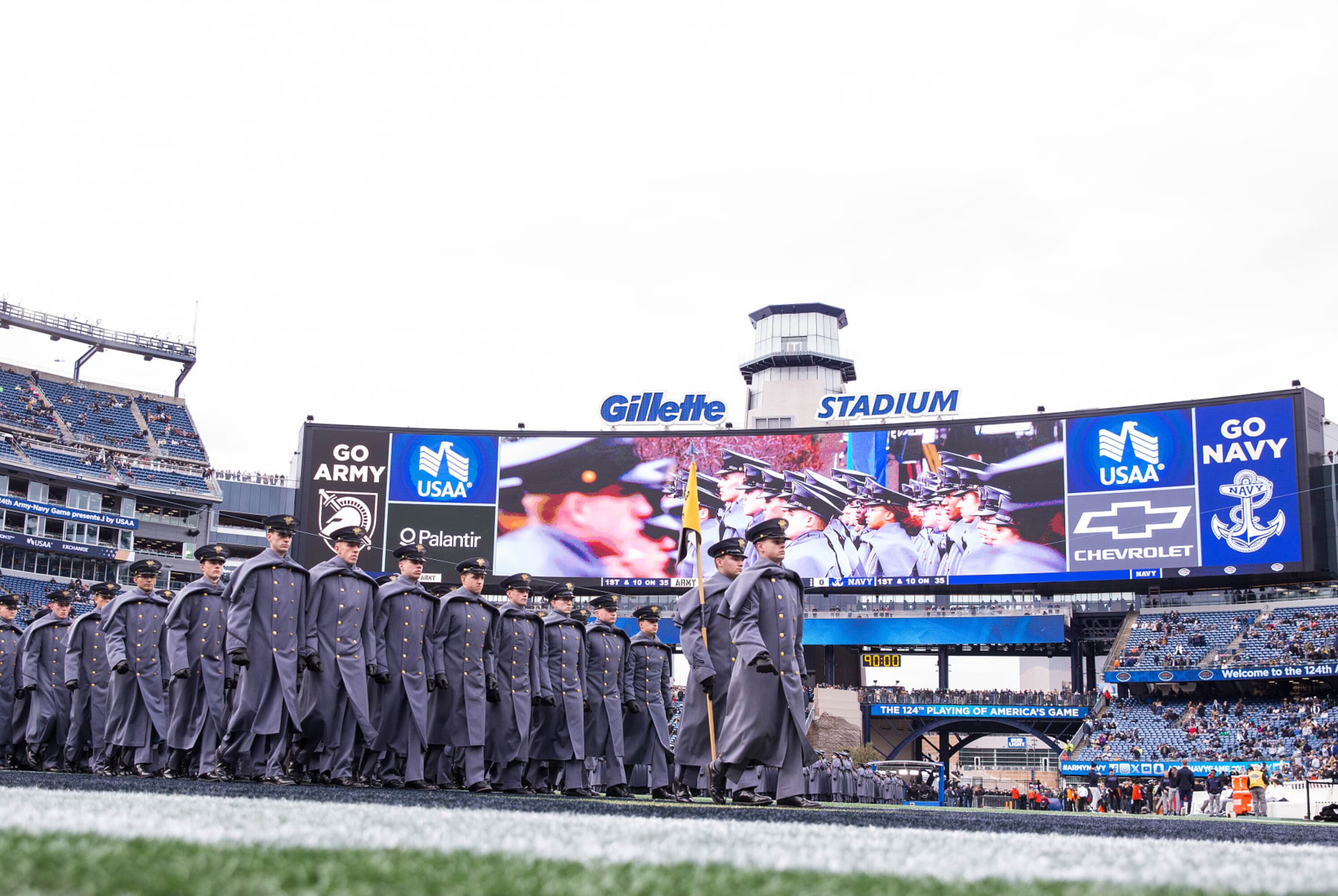 Army Celebrated by CFB Fans for Clinching Commander-in-Chief's Trophy ...