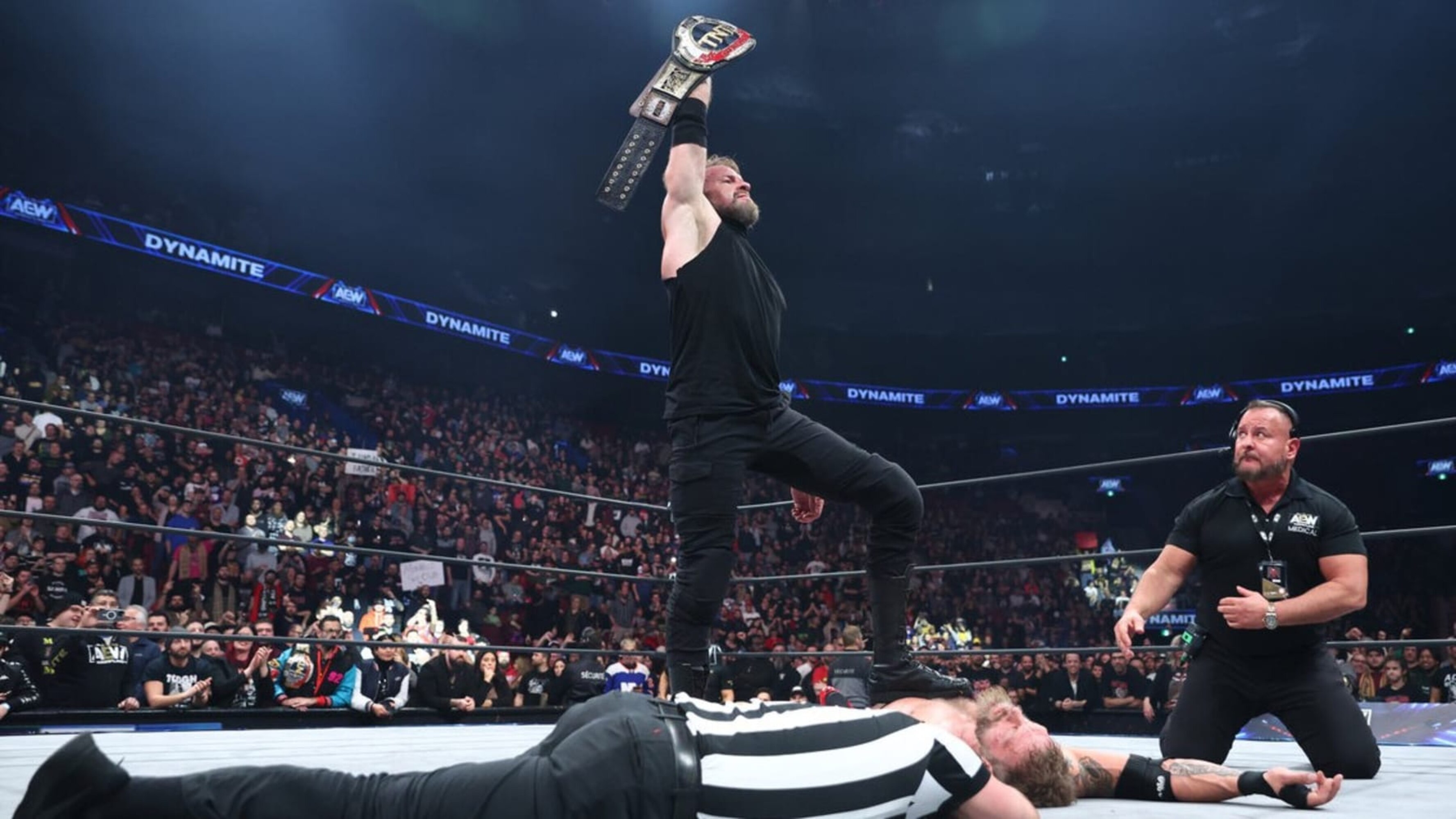 Seth Rollins' Rumble Plan, Getting the AEW Continental Classic Rub ...