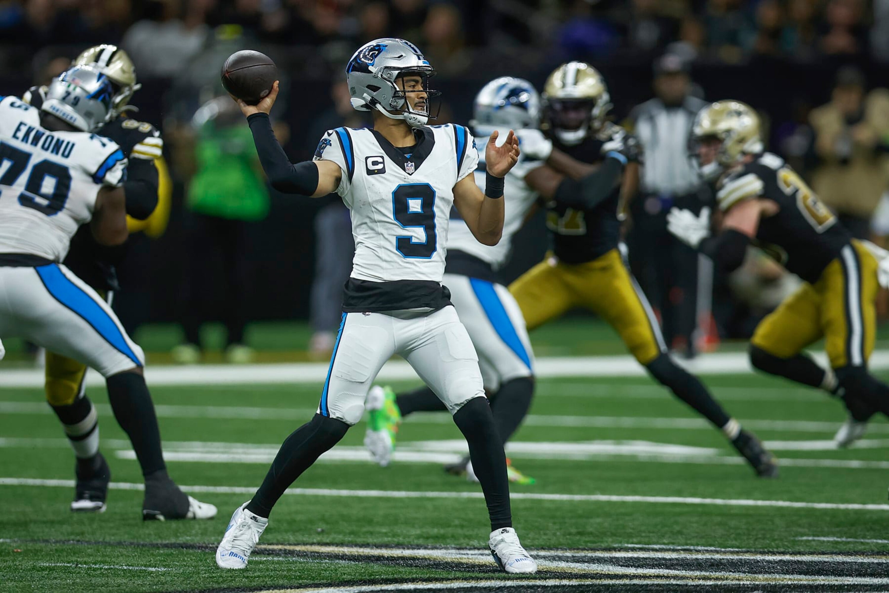 Bryce Young, Brian Burns Reflect on Panthers Loss: 'Been at the Bottom ...