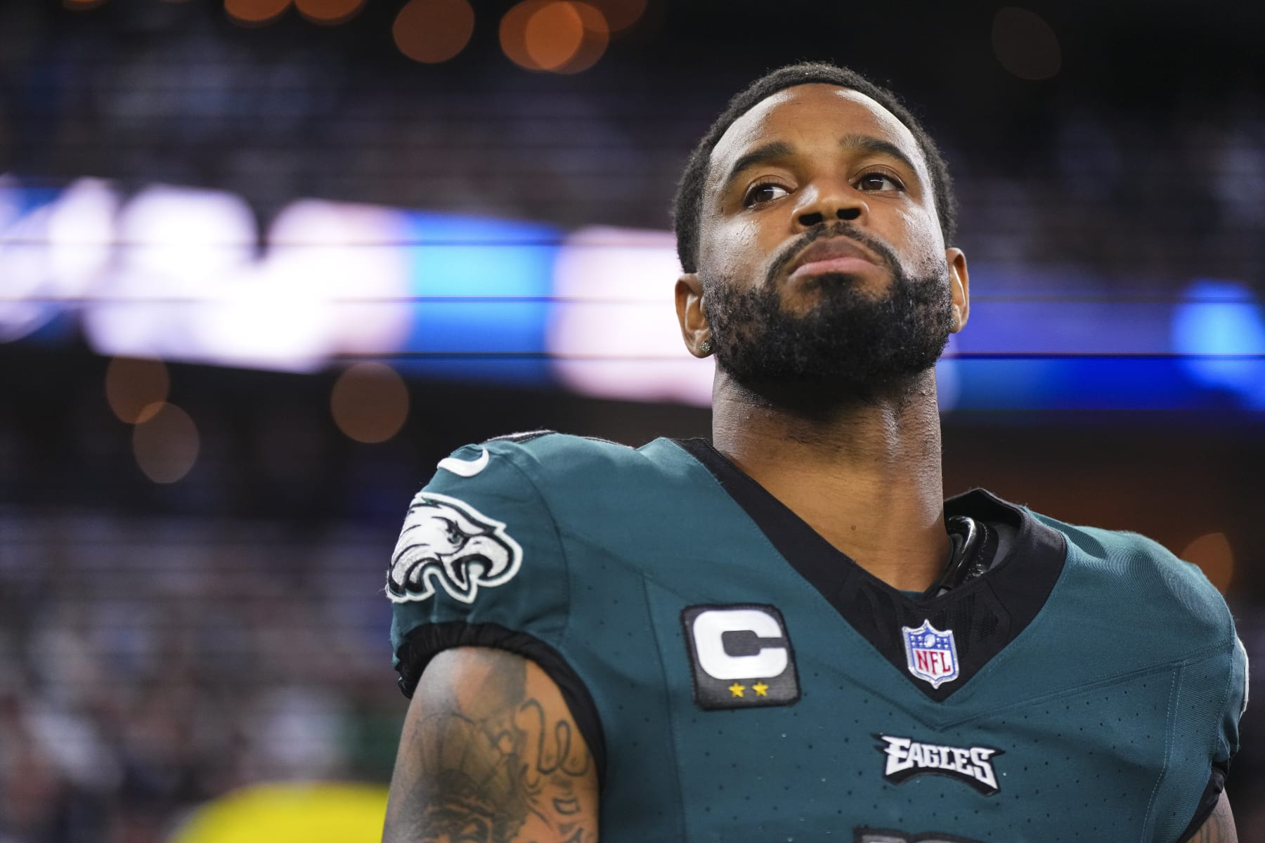 Eagles' Darius Slay Had Surgery on Knee Injury, Reportedly Could Return ...