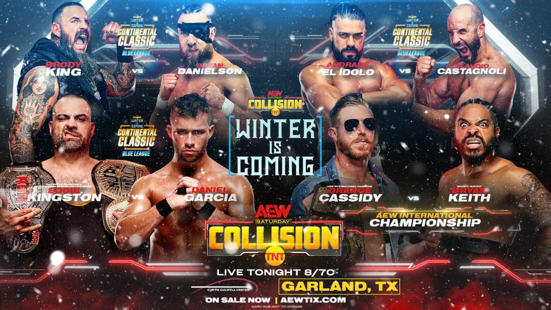 AEW Collision Results: Winners, Live Grades, Reaction, Highlights From Dec. 16