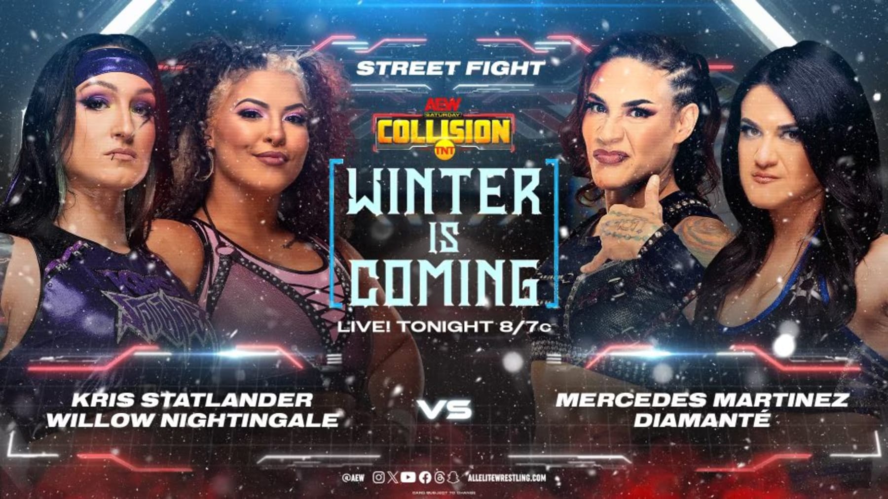 AEW Collision Results: Winners, Live Grades, Reaction, Highlights From Dec. 16