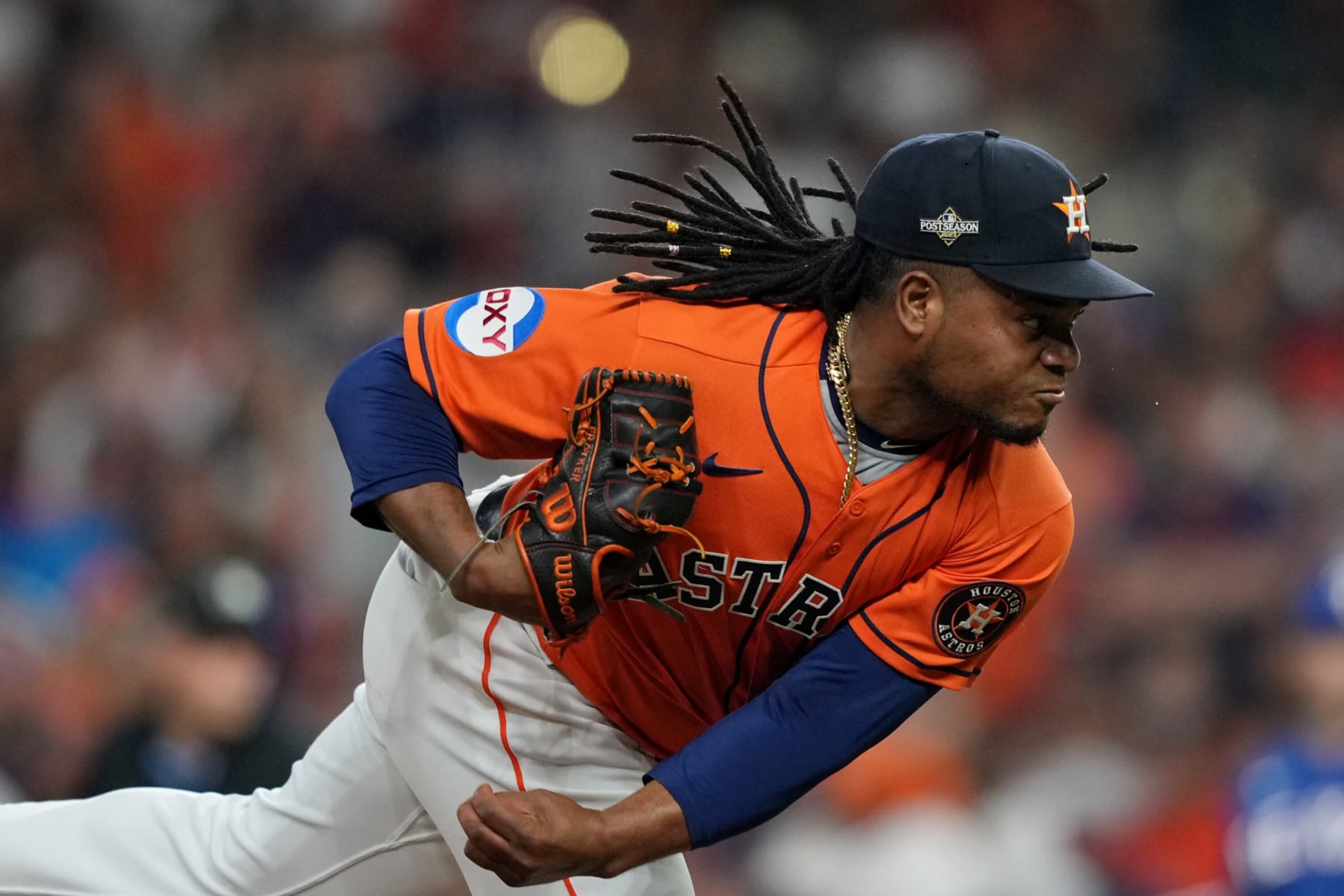 MLB Trade Rumors: Astros Don't Plan on Moving Framber Valdez But Will ...