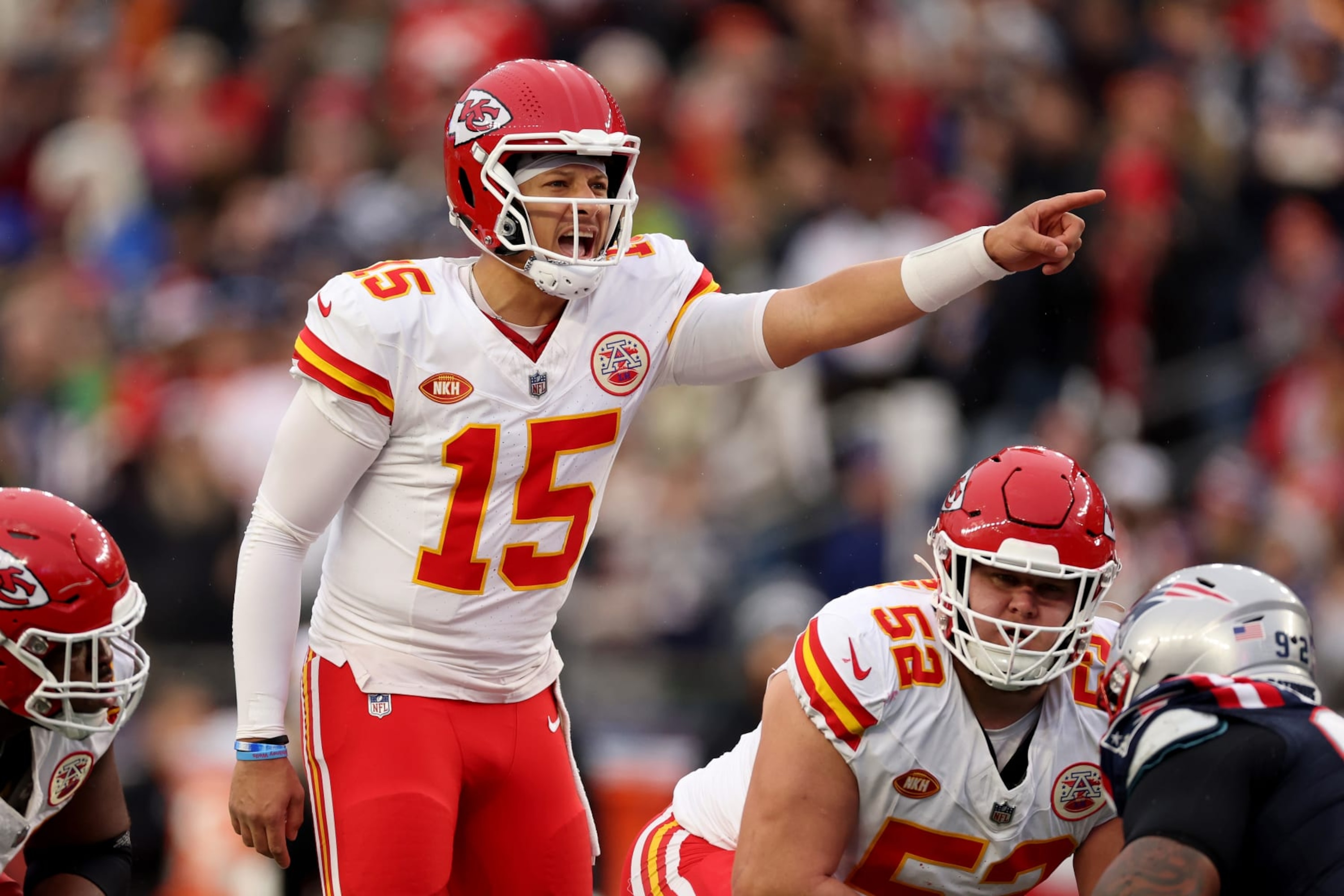 Chiefs' Patrick Mahomes Talks WR Drops amid Criticism of Kadarius Toney
