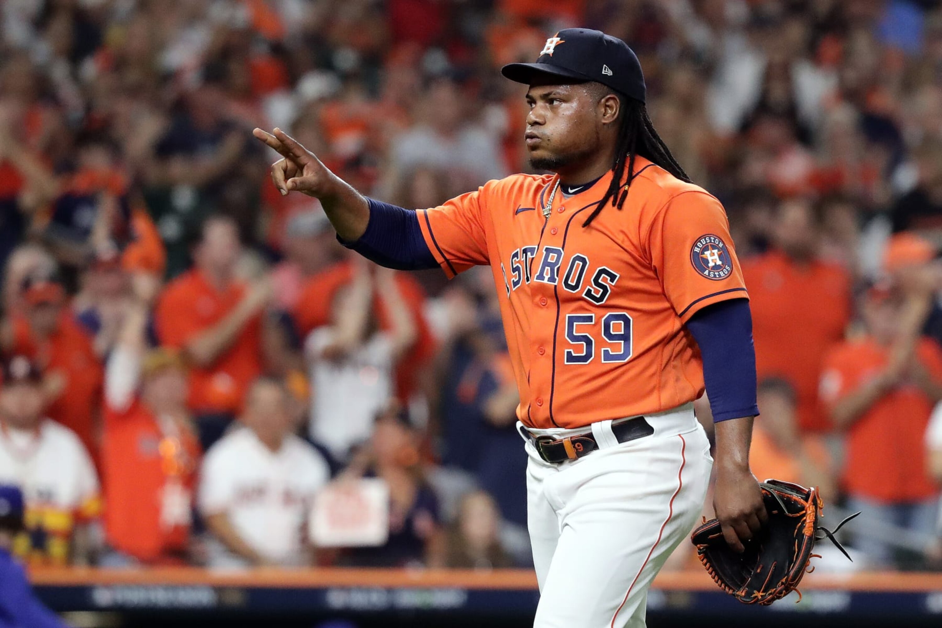 Astros Ace Framber Valdez's Top 10 Landing Spots amid MLB Trade Rumors