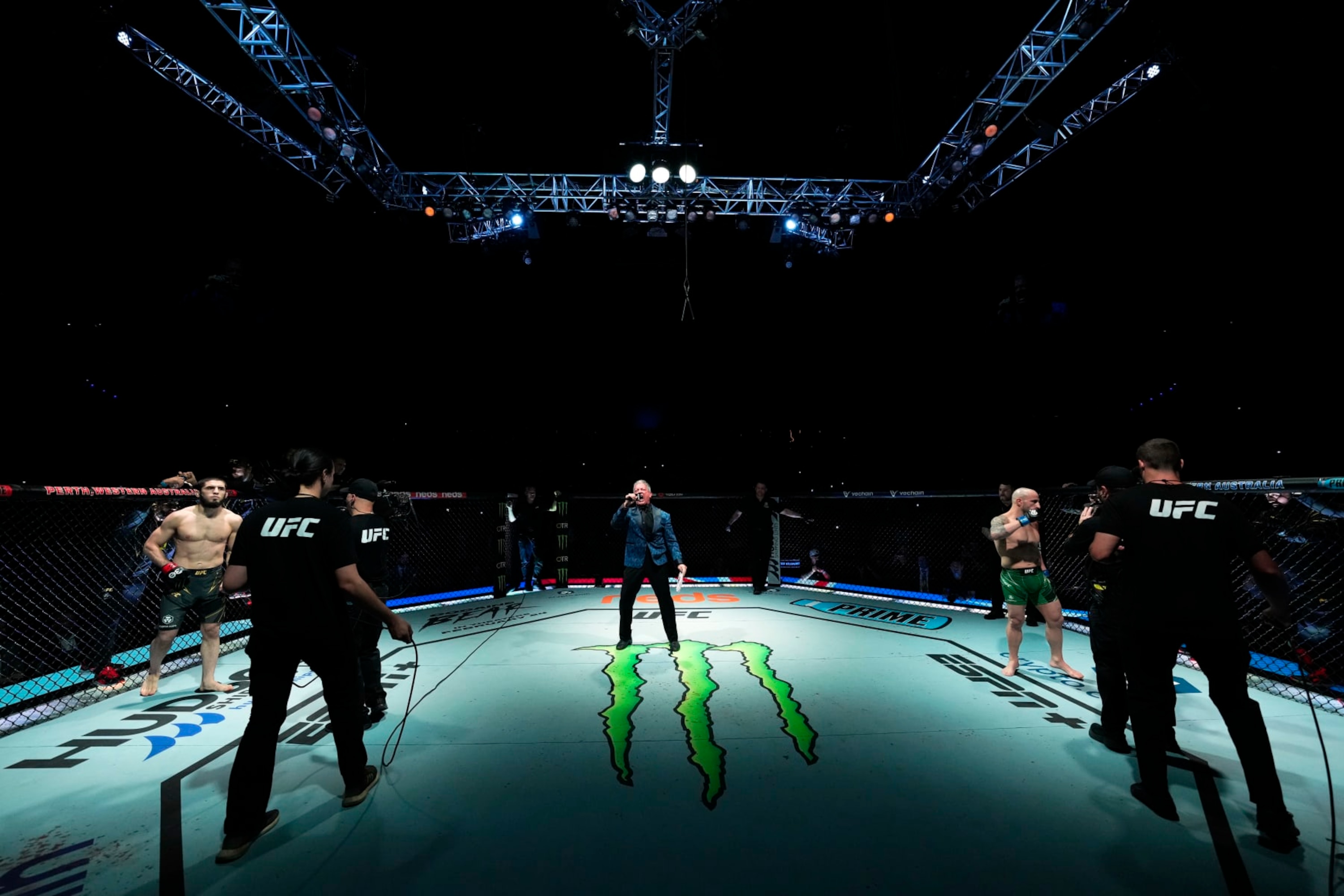 Ranking the UFC's Best Fights of the Year for 2023