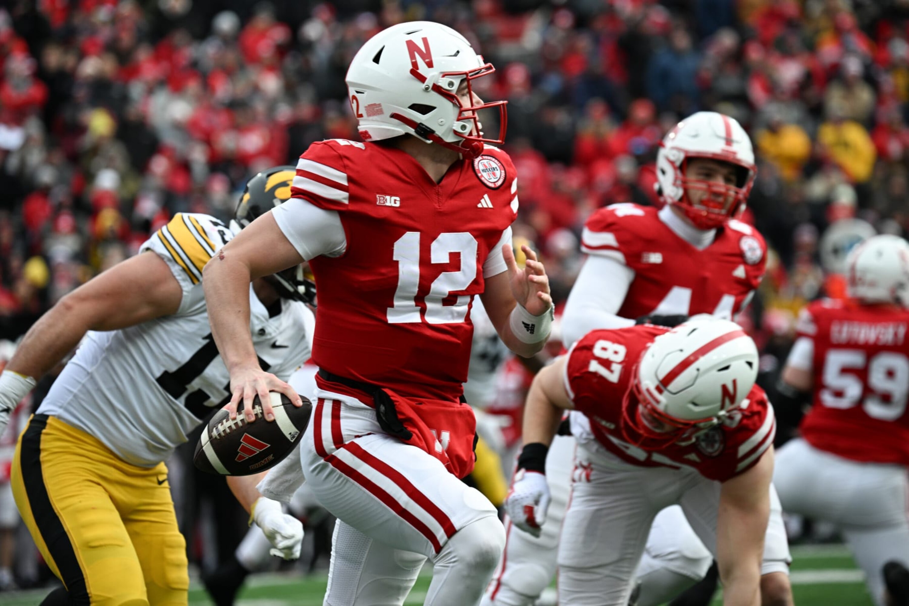 Nebraska's Chubba Purdy, Brother of 49ers' Brock, to Transfer After ...