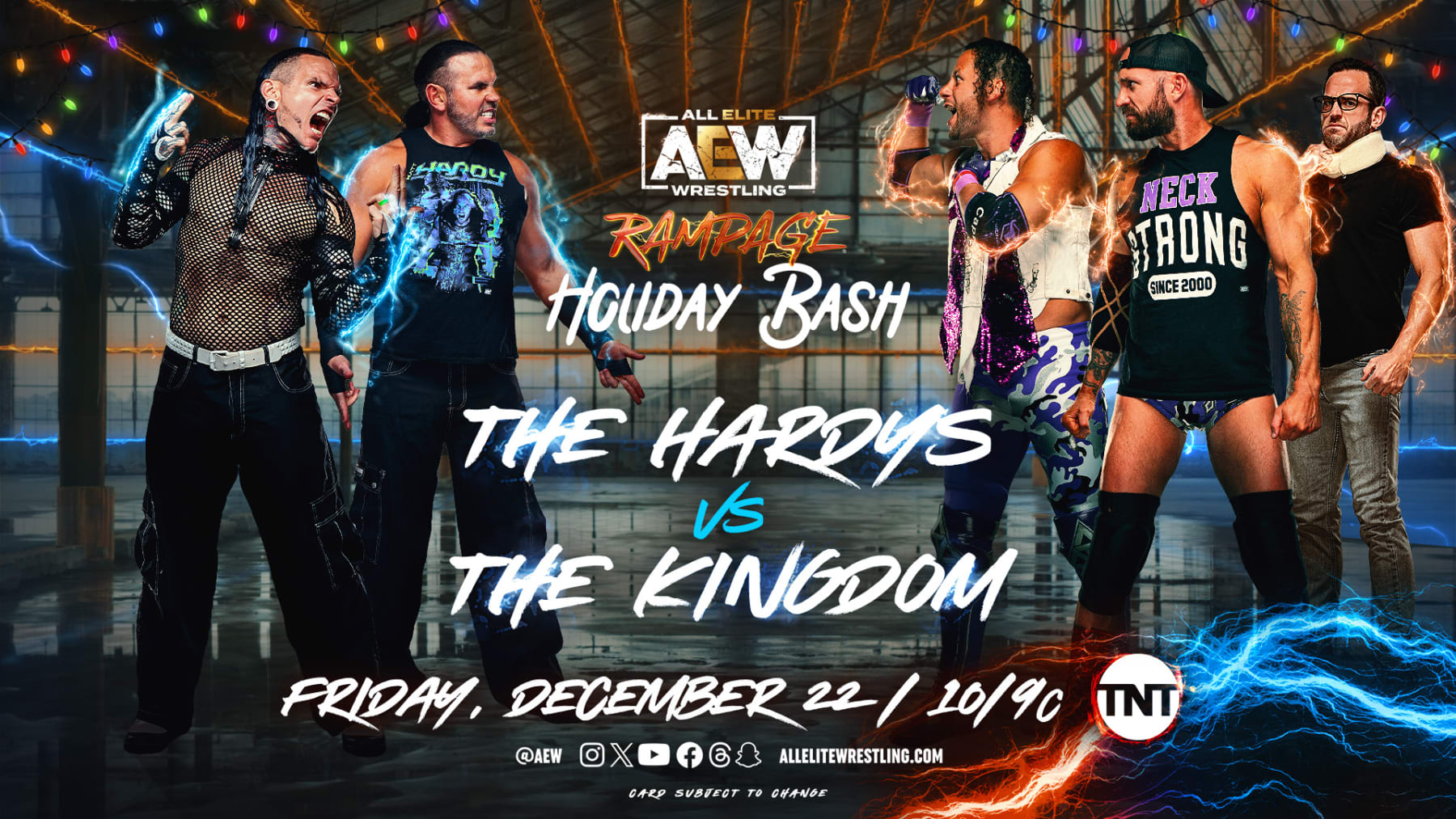 AEW Rampage Results: Winners, Live Grades, Reaction, Highlights From ...