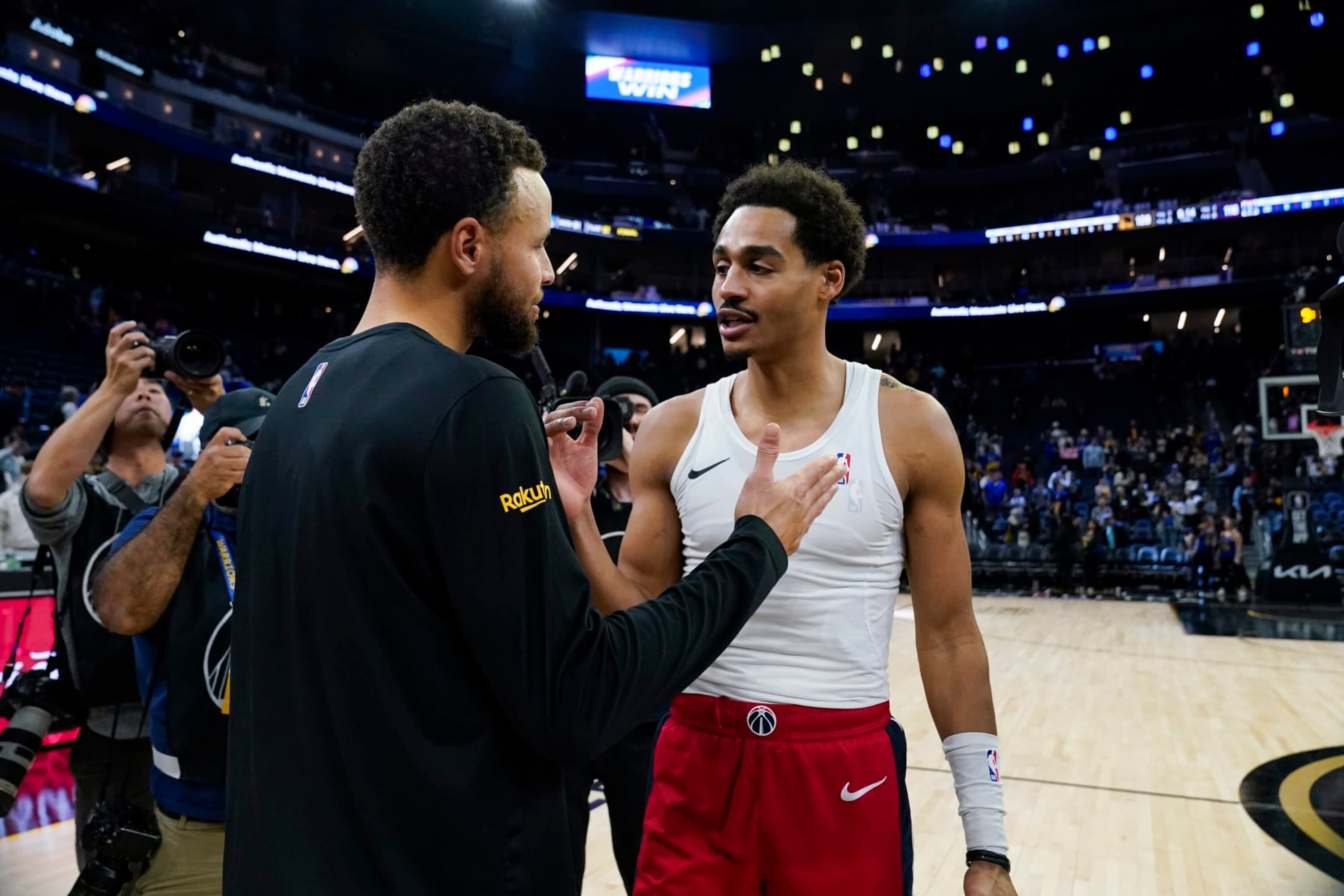 Jordan Poole On 1st Game vs. Warriors After Wizards Trade: 'It Was Just ...