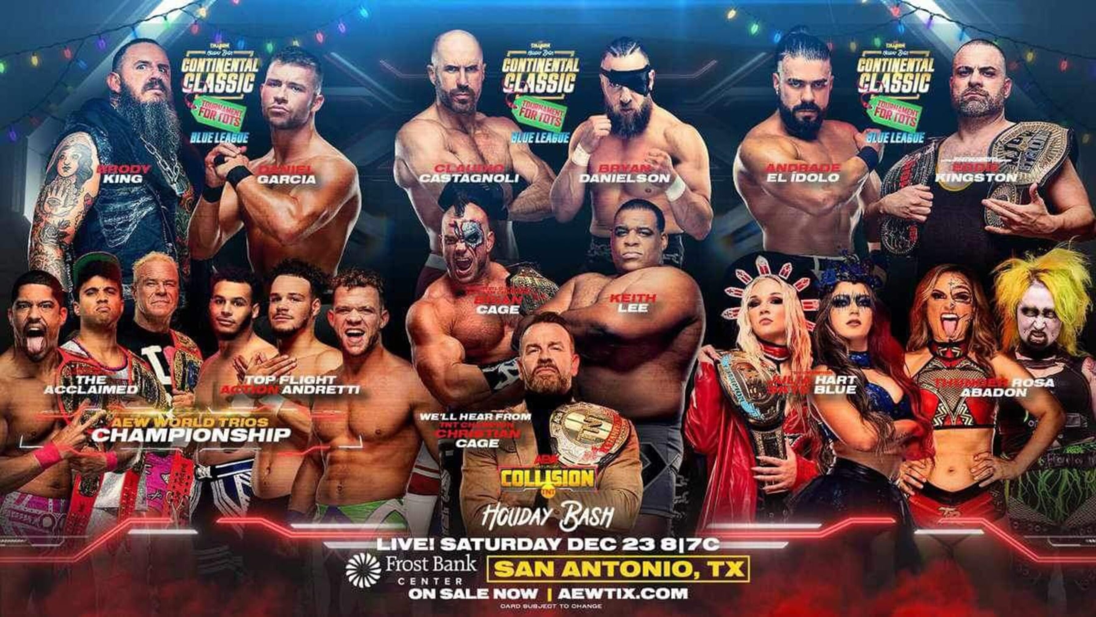 AEW Collision Results: Winners, Live Grades, Reaction, Highlights From ...