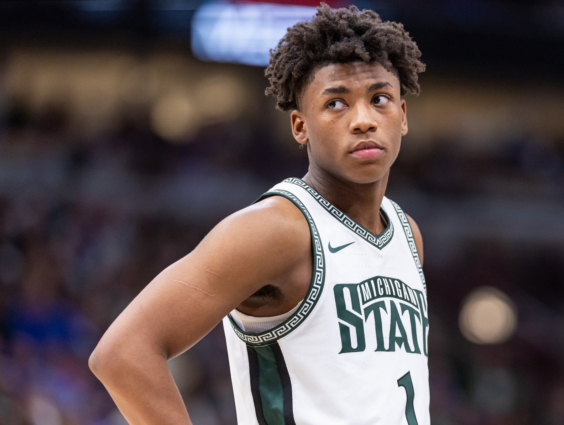 Michigan State's Jeremy Fears Jr. Shot, Has Surgery for Non-Life ...