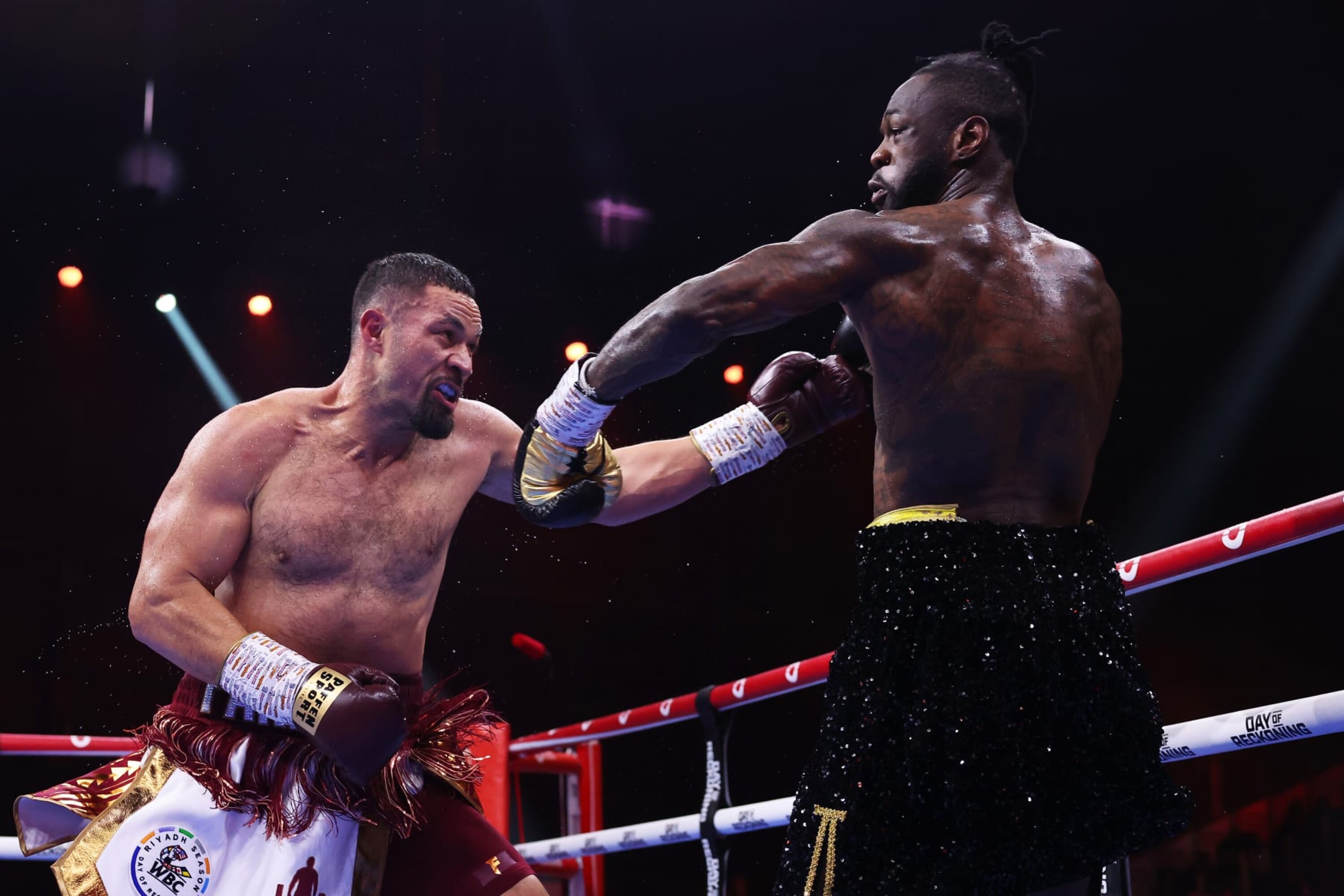 Deontay Wilder, Joseph Parker Judges Scorecards Praised by Fans in Major Boxing Upset