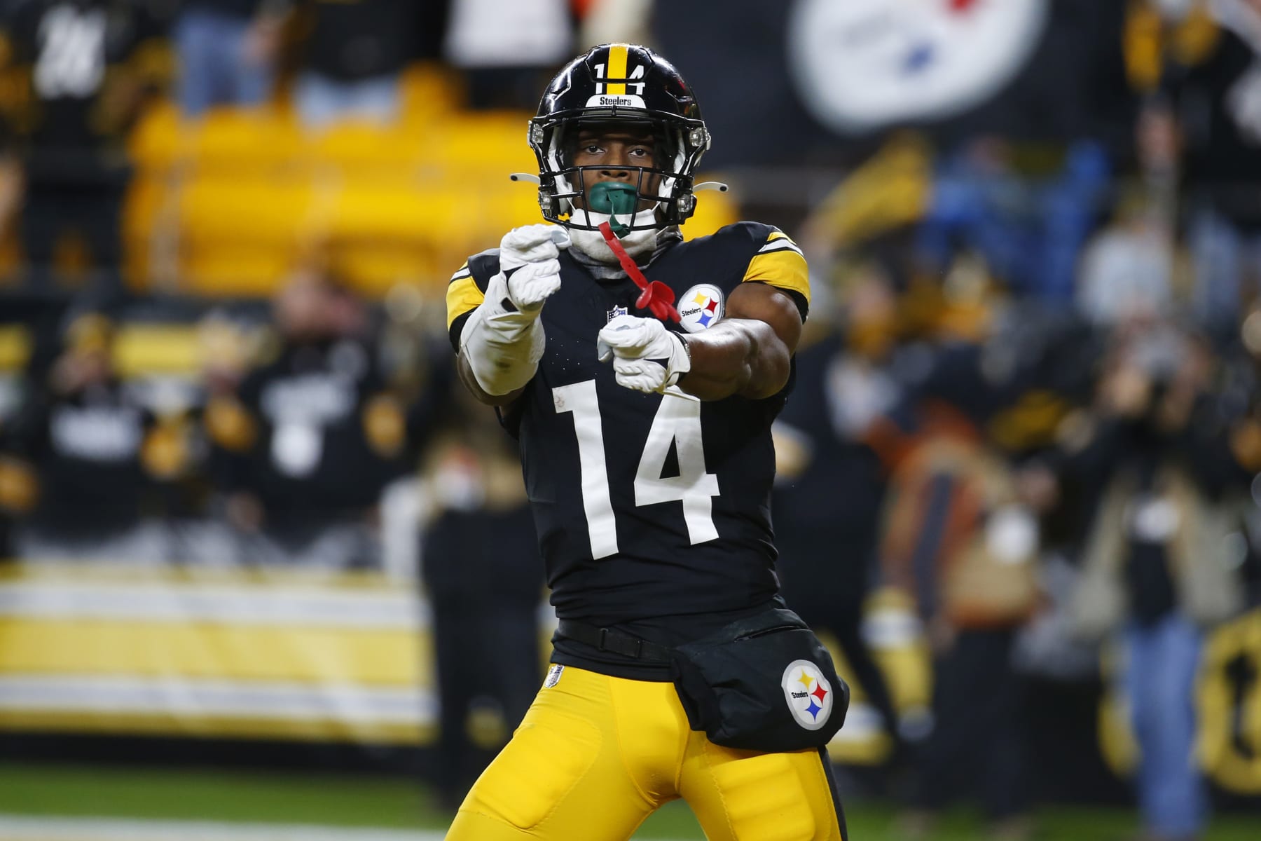 Steelers' George Pickens Responds to Critics on IG After 2 TD Game vs ...