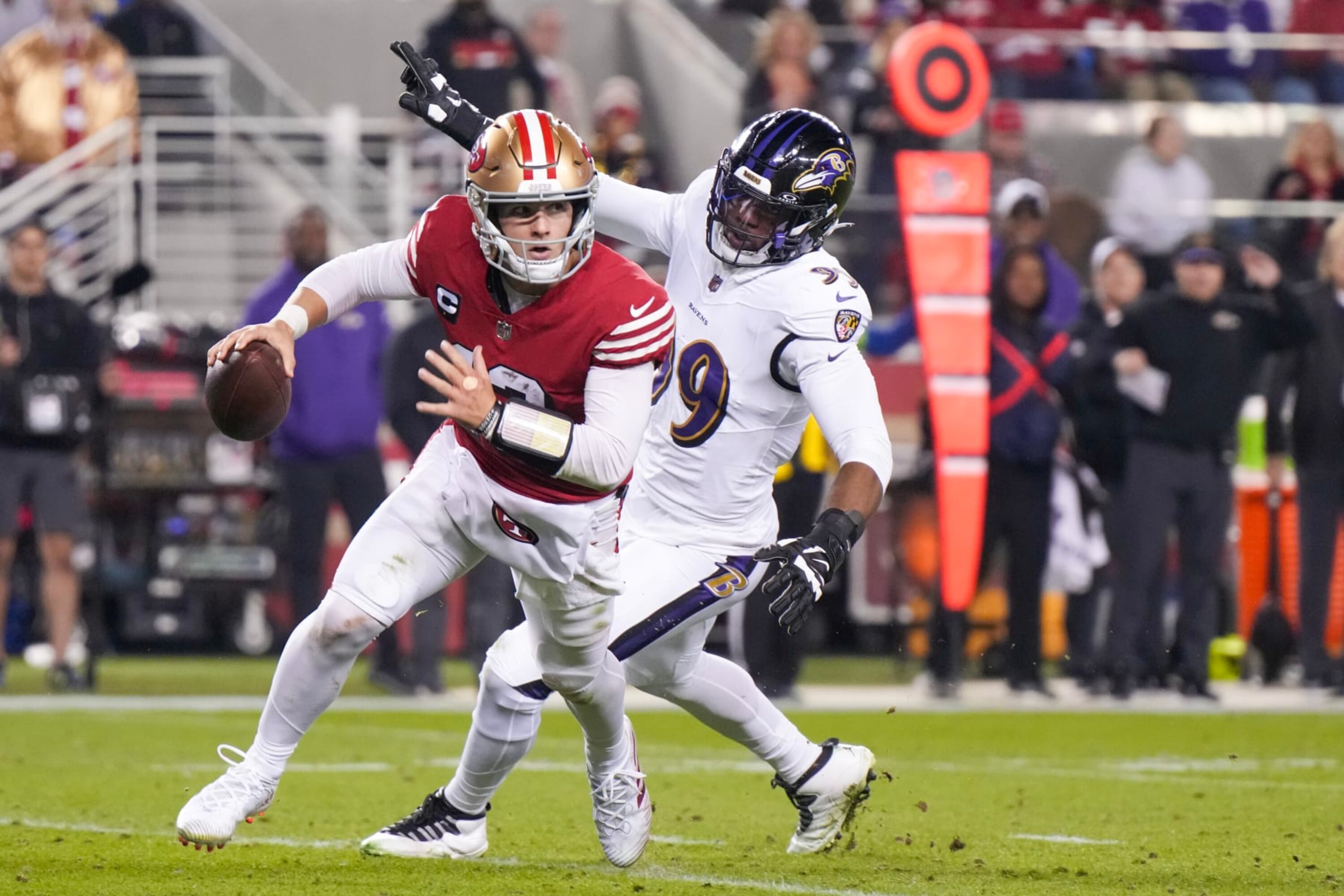 NFL Fans Roast Brock Purdy's MVP Campaign After 49ers' Loss to Lamar ...