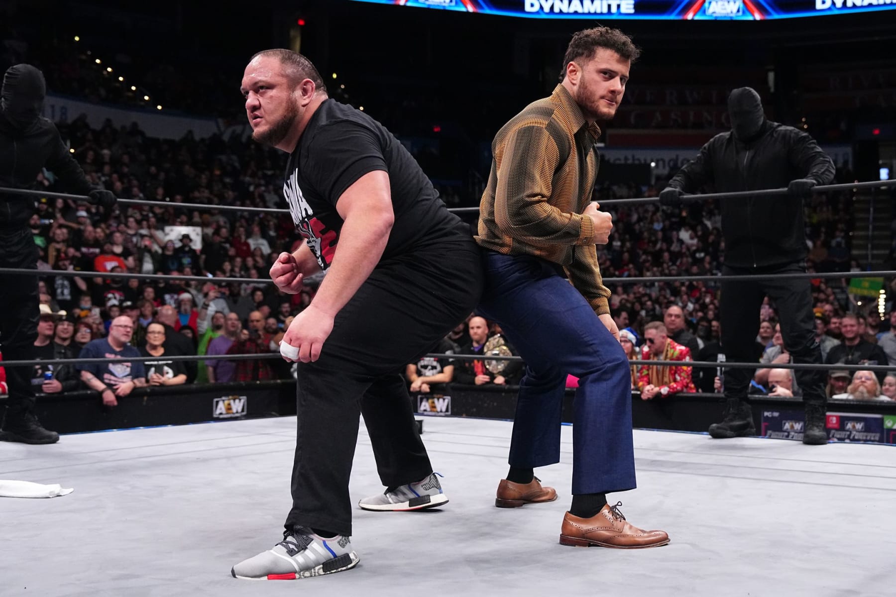 AEW Dynamite New Year's Smash 2024 Results: Winners, Live Grades, Highlights and More