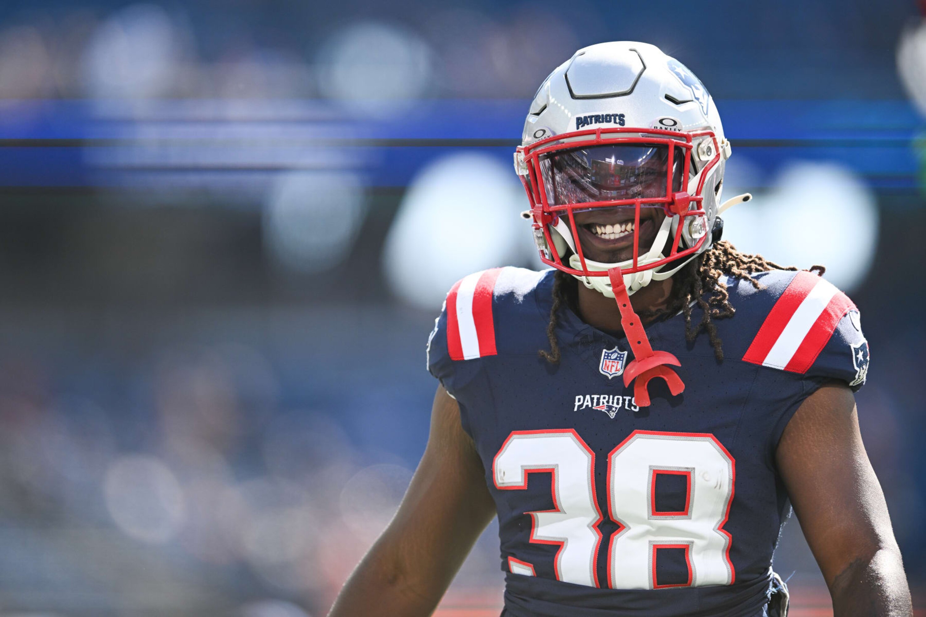 Patriots' Rhamondre Stevenson Placed on Season-Ending IR with Ankle Injury