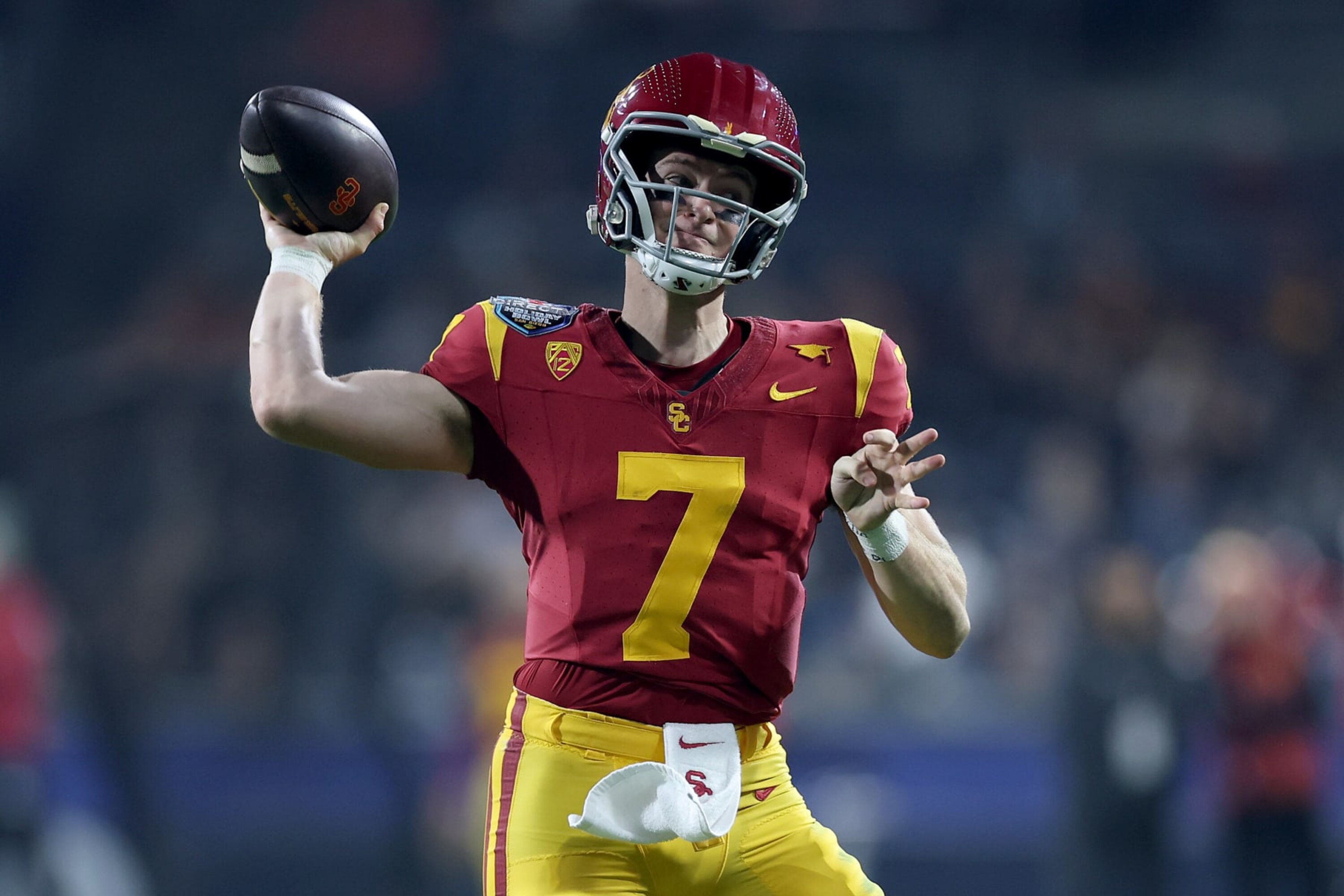 Miller Moss Has USC Fans Forgetting Caleb Williams in Holiday Bowl Win ...