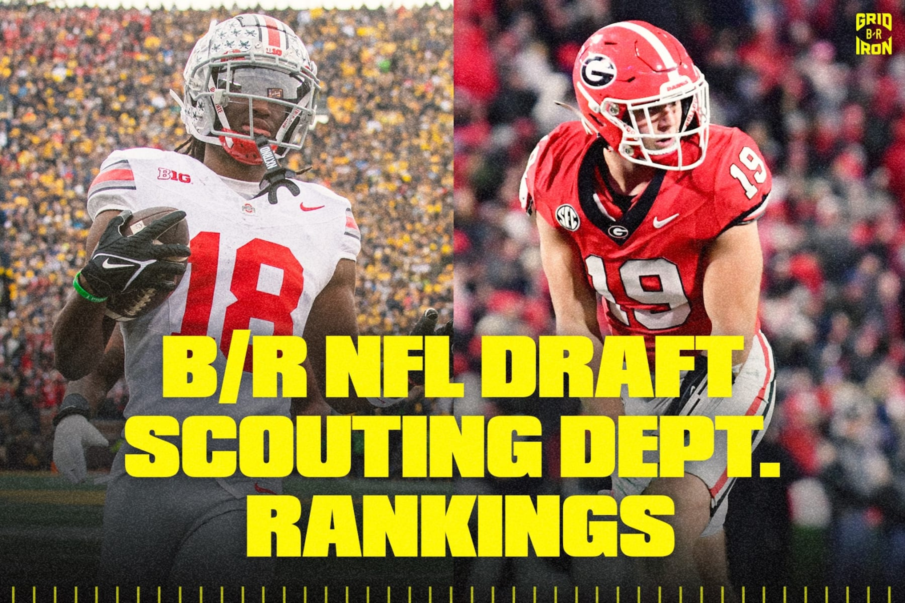 2024 NFL Draft Big Board: B/R NFL Scouting Dept.'s Top 150 Players