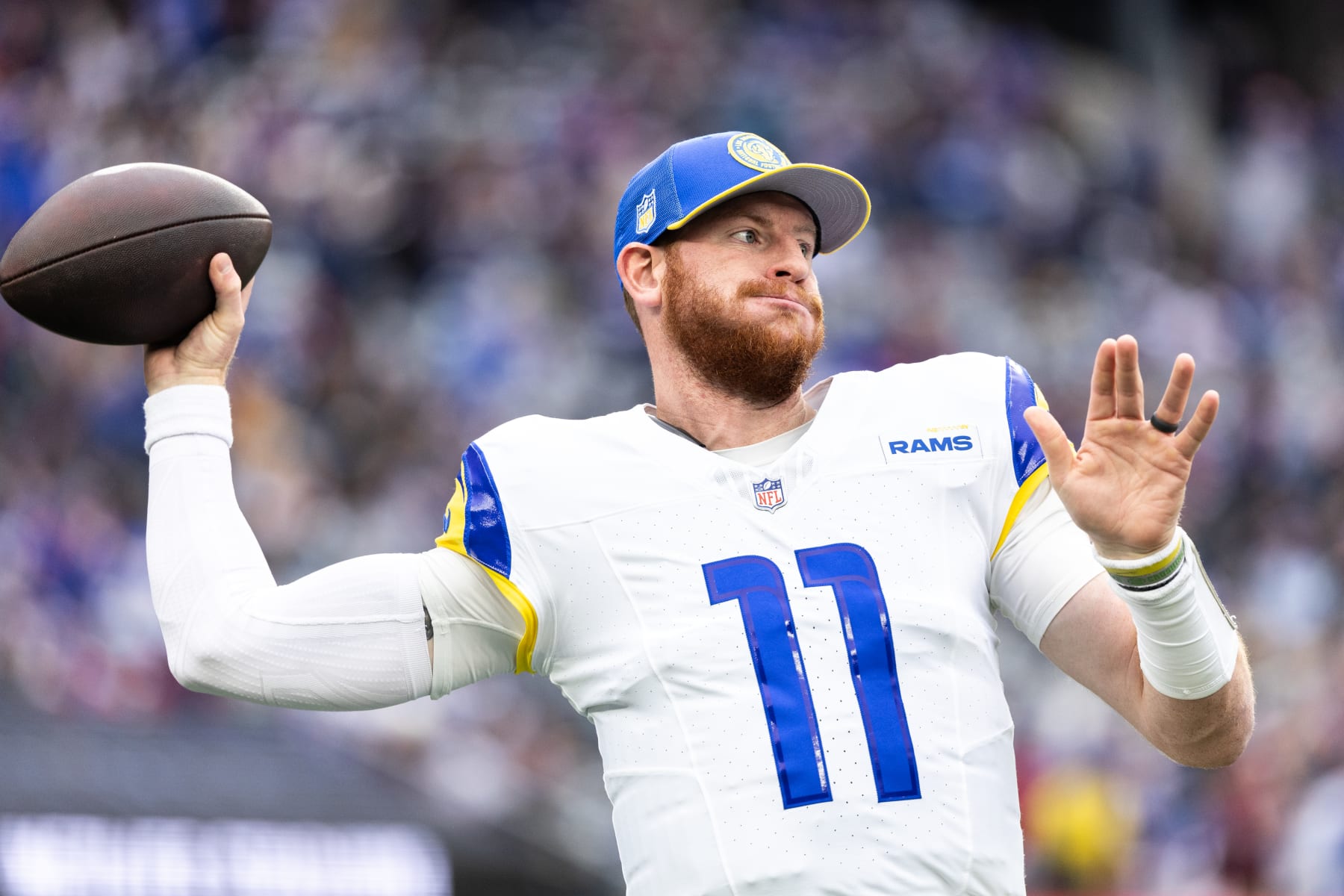 Carson Wentz to Start for Matthew Stafford vs. 49ers as Rams Prepare ...