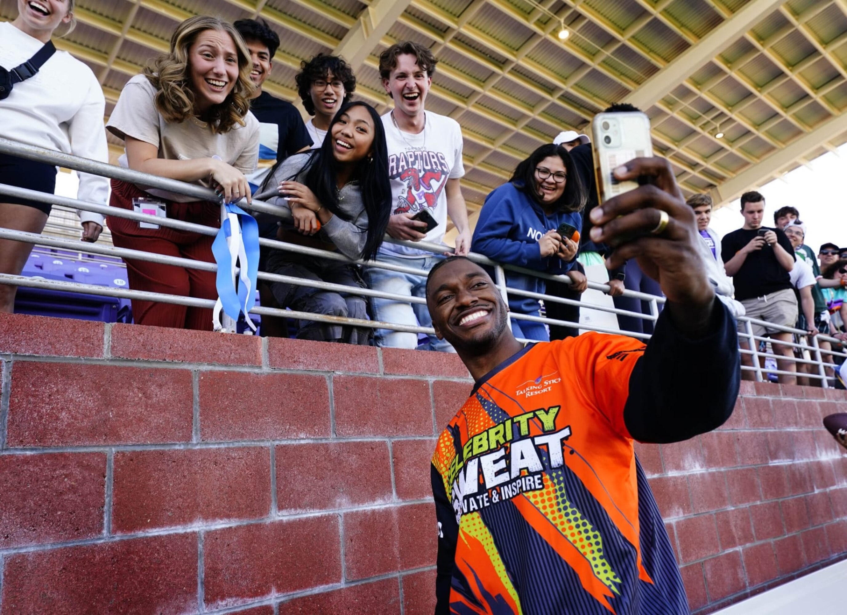 Tracy McGrady, RG3 Headline Celebrity Flag Football Challenge Before ...